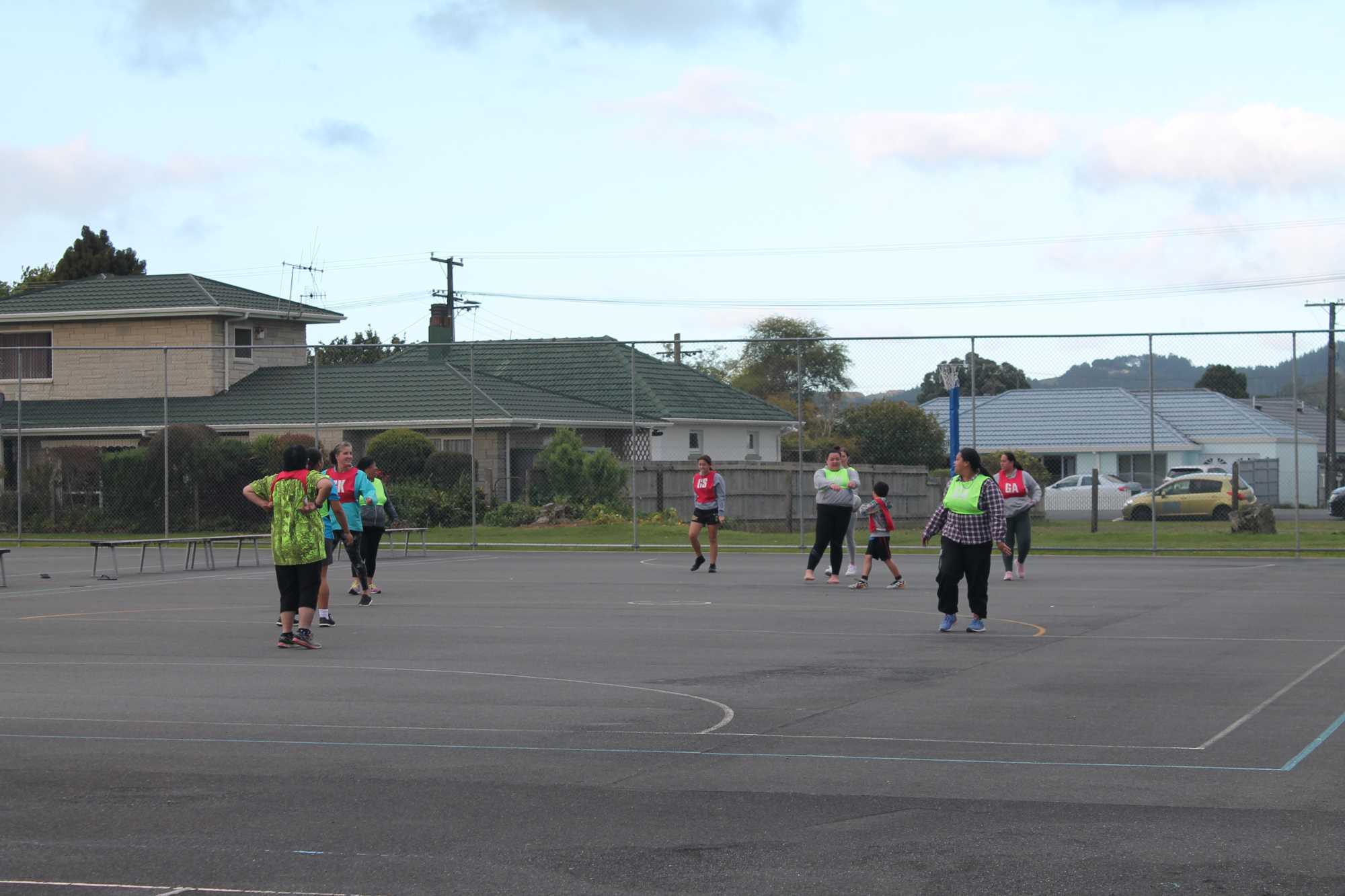 Whangarei Netball Centre - Walking Netball
