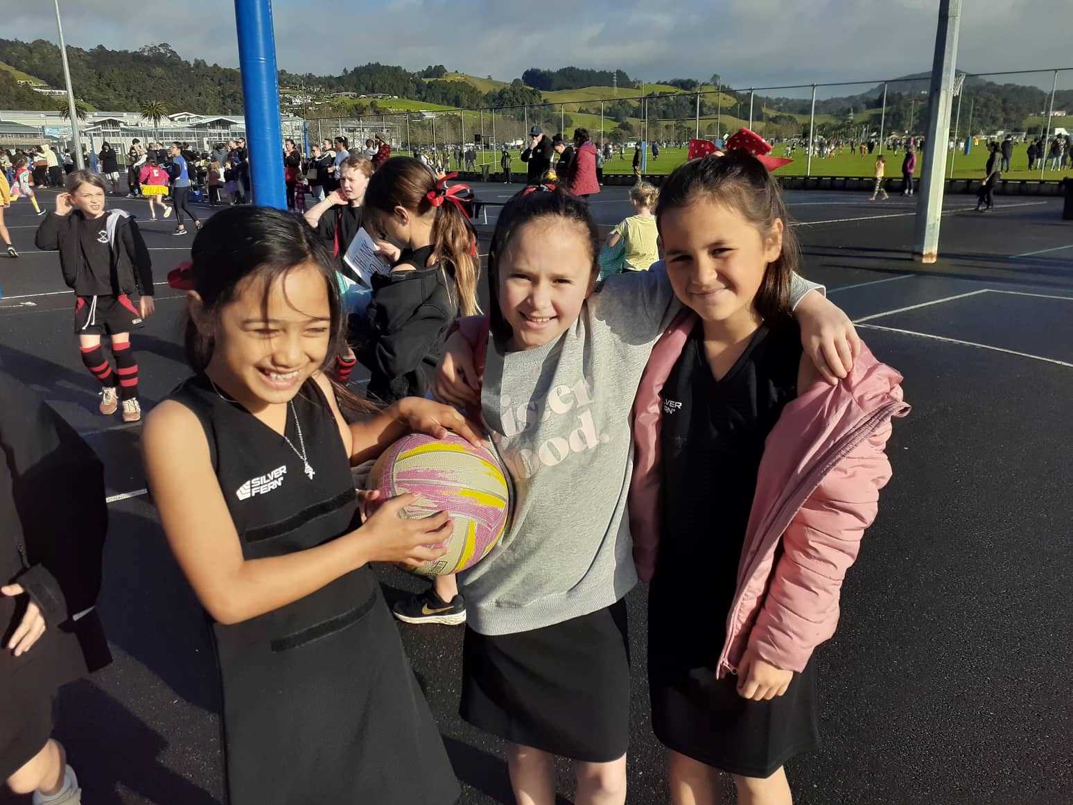 Whangarei Netball Centre - Junior Information