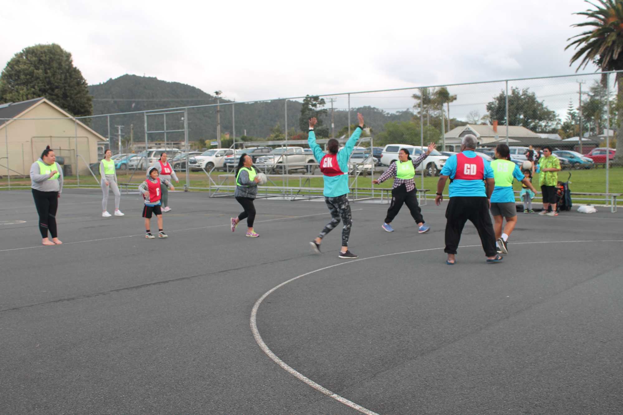 Whangarei Netball Centre - Walking Netball