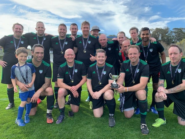 Western Rangers Football - Seniors