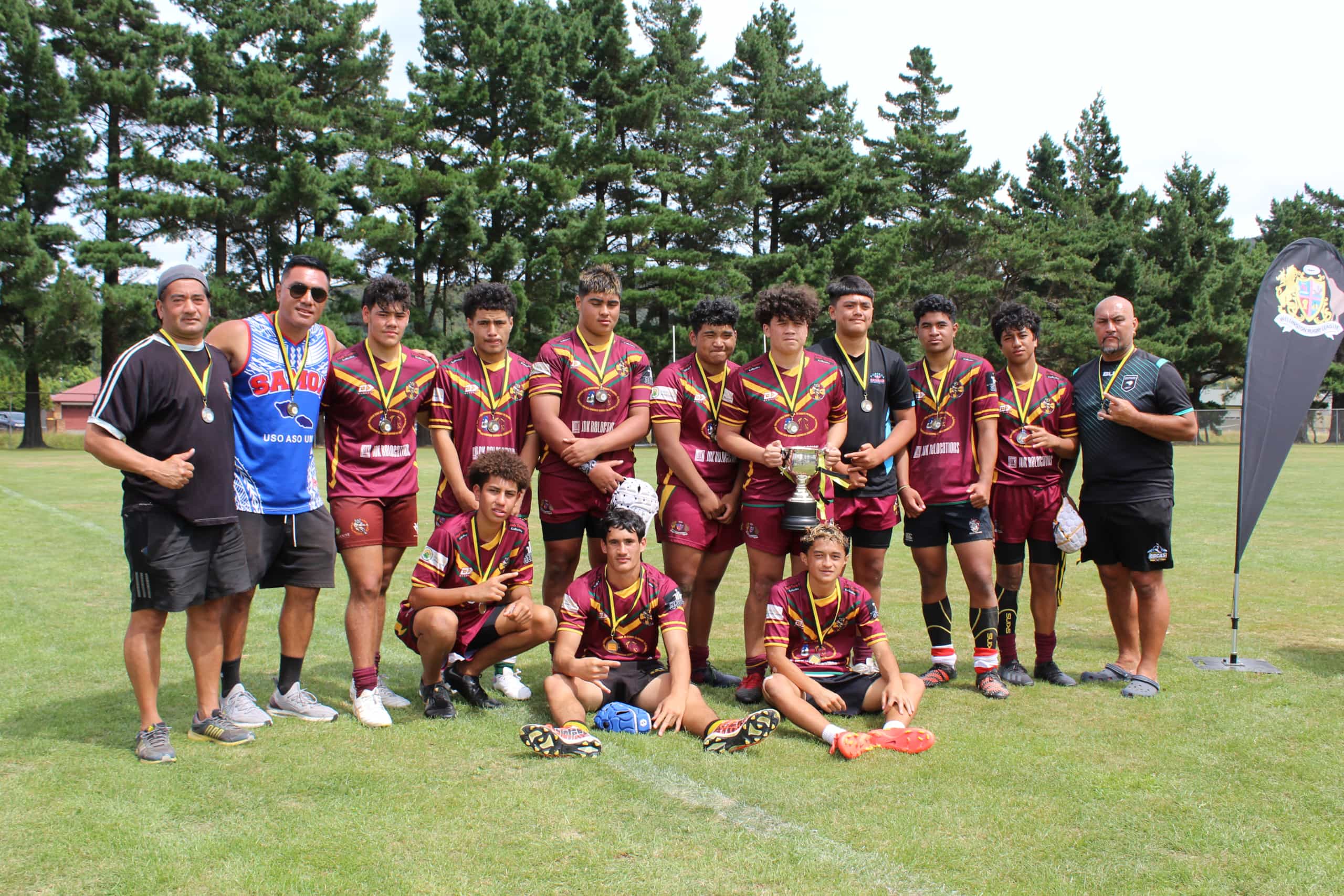 Wellington Rugby League - Home