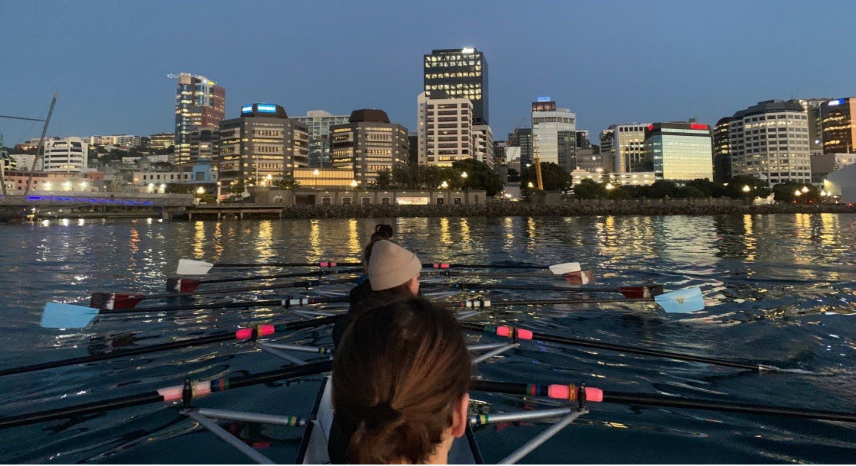 Wellington Rowing Club - Register