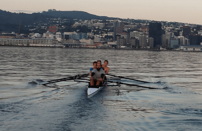 Wellington Rowing Club - Register