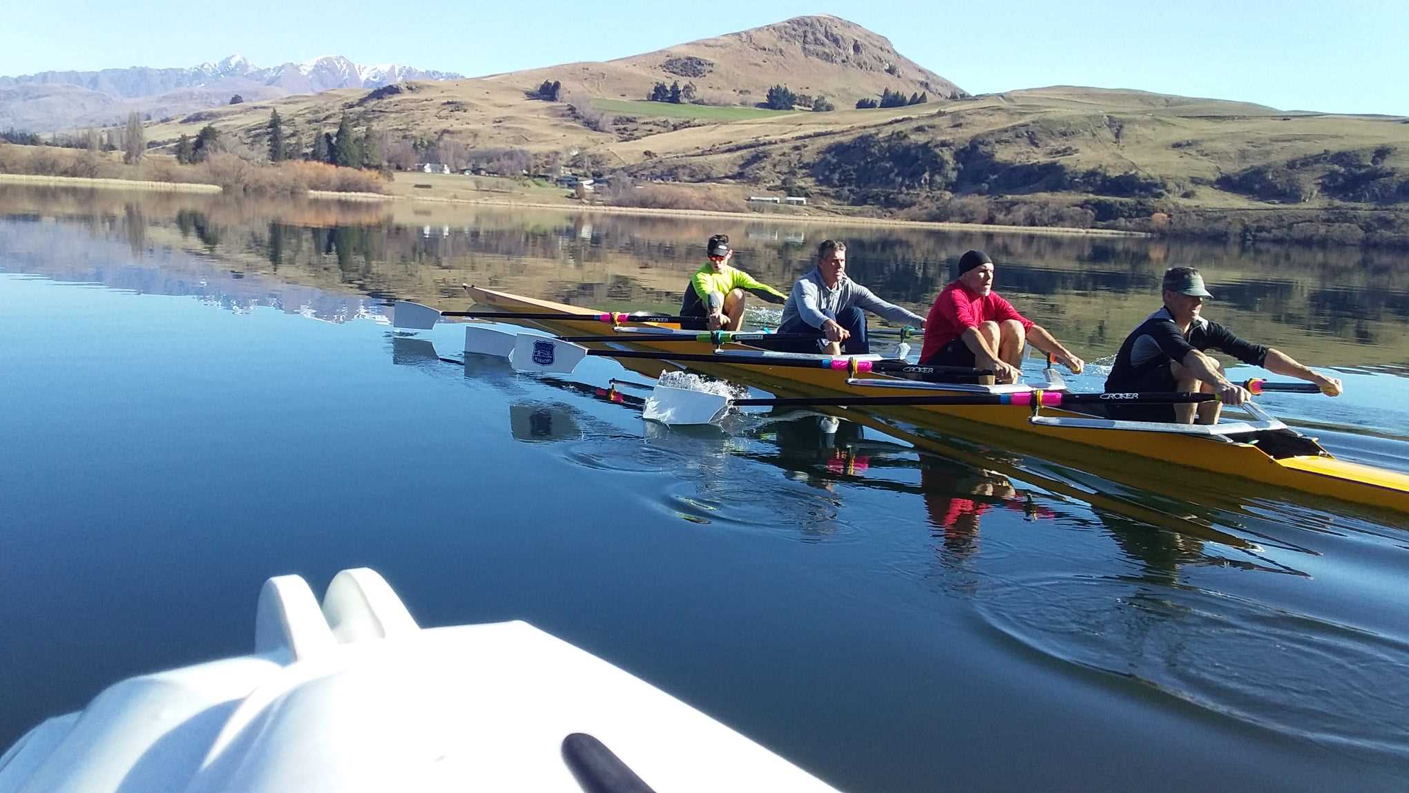Whakatipu Rowing Club - Club & Masters Rowing
