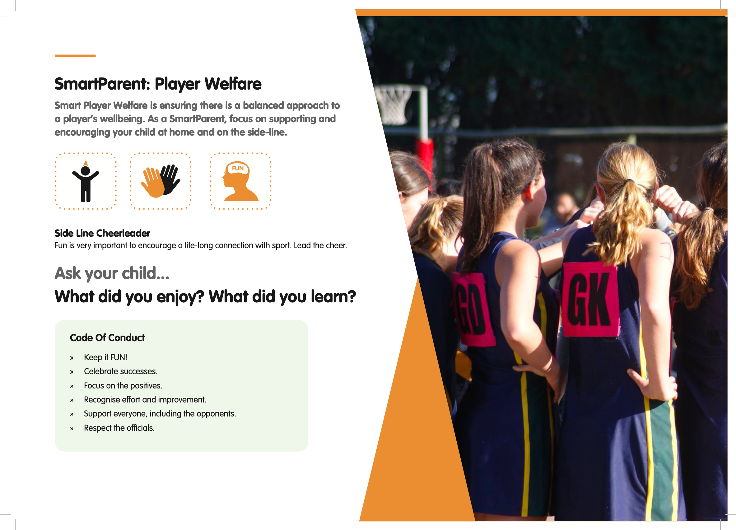 Waiuku Netball Centre - Year 5&6 Session Cards