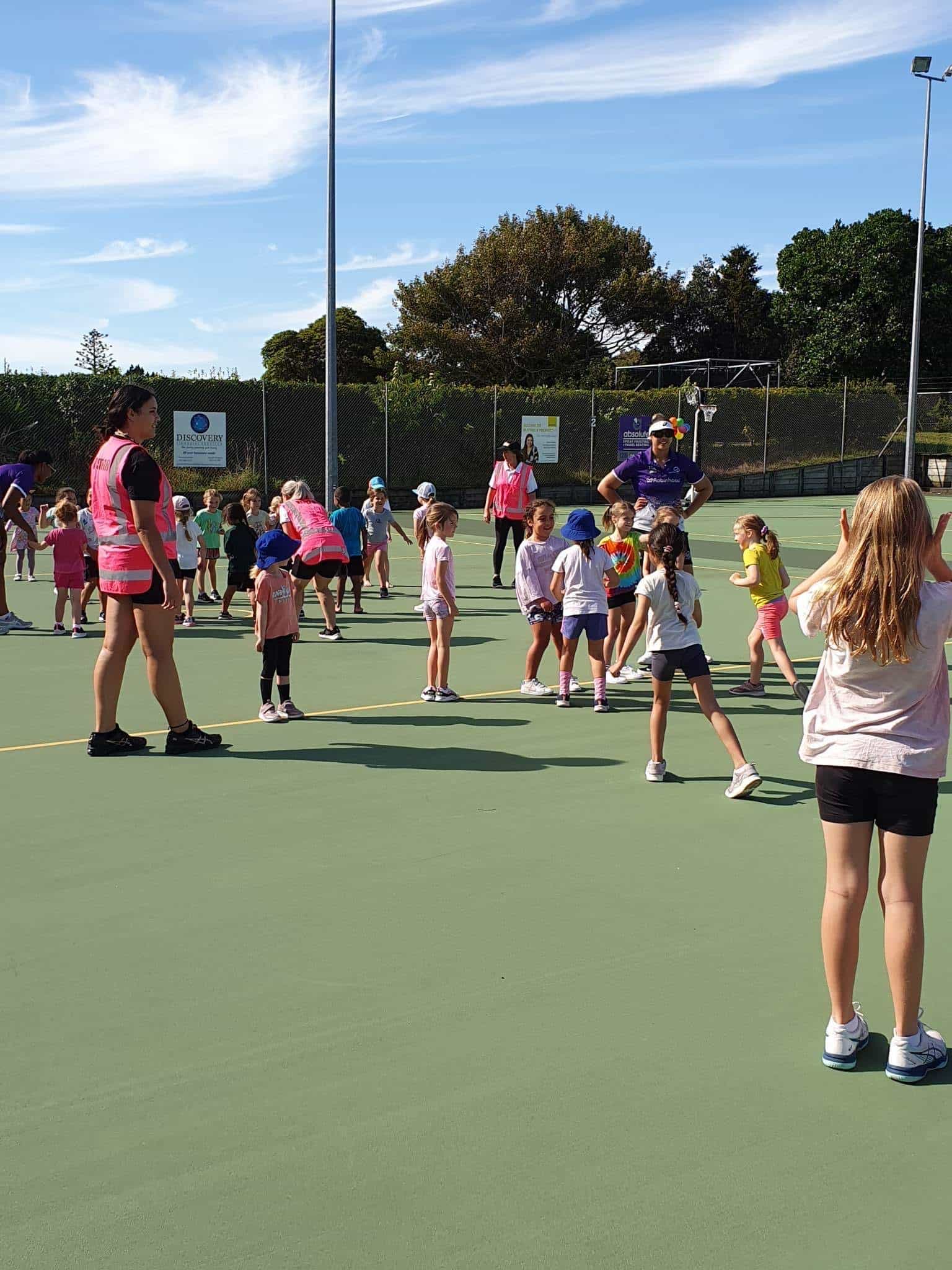 Waiuku Netball Centre - FF Year 1&2 (4v4)