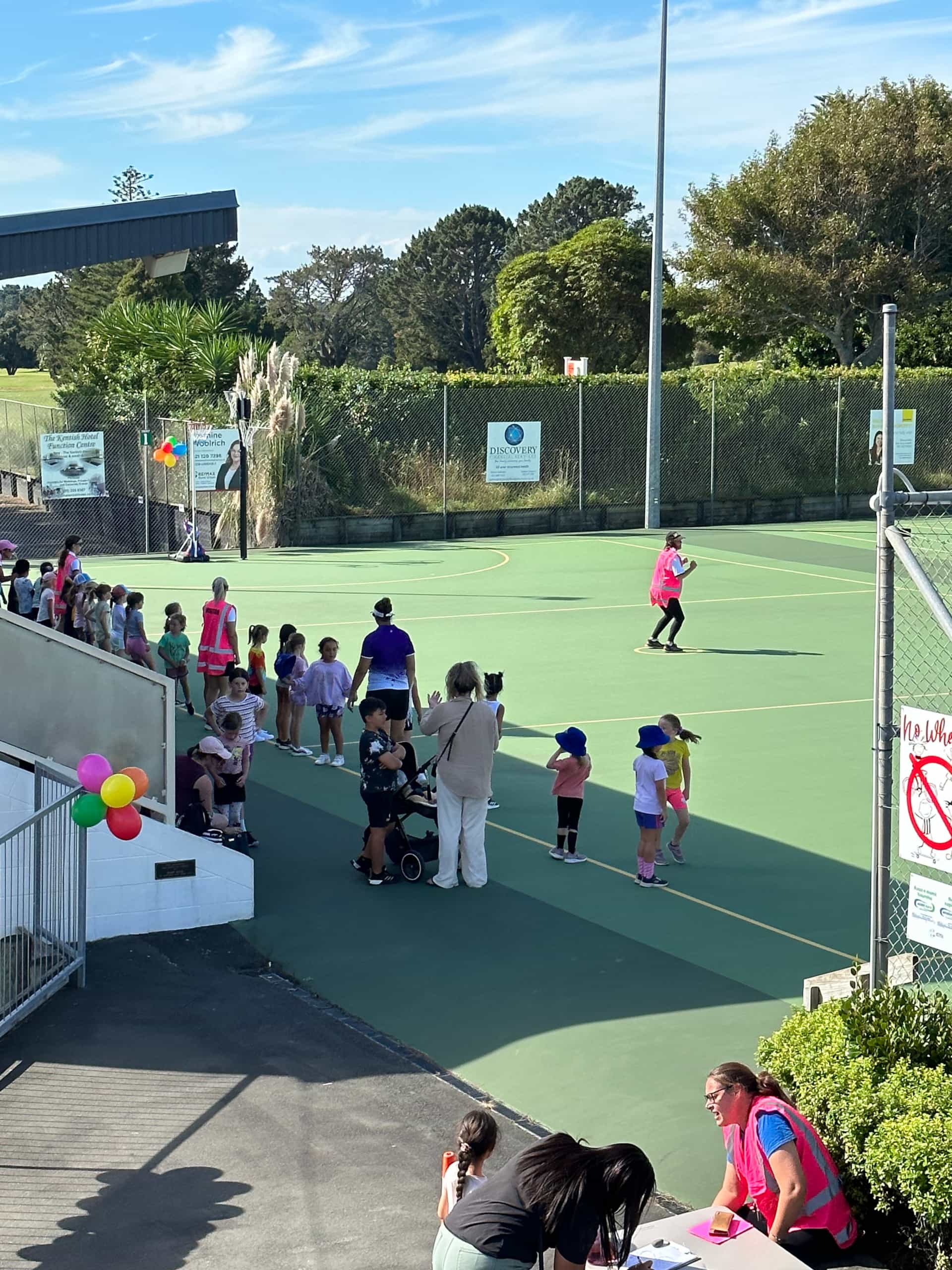 Waiuku Netball Centre - FF Year 1&2 (4v4)