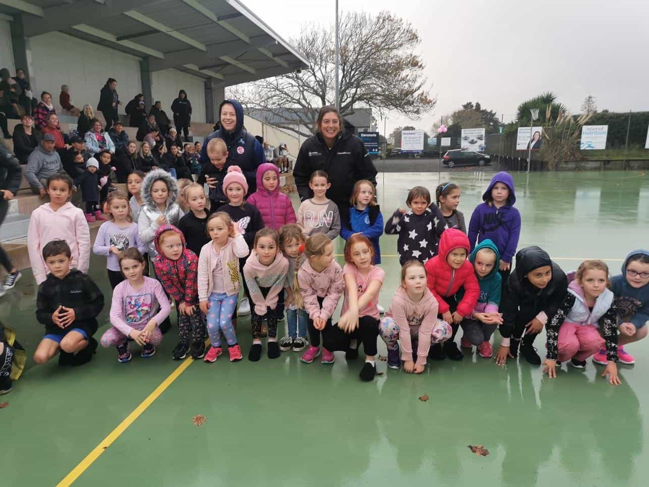 Waiuku Netball Centre - FF Year 1&2 (4v4)