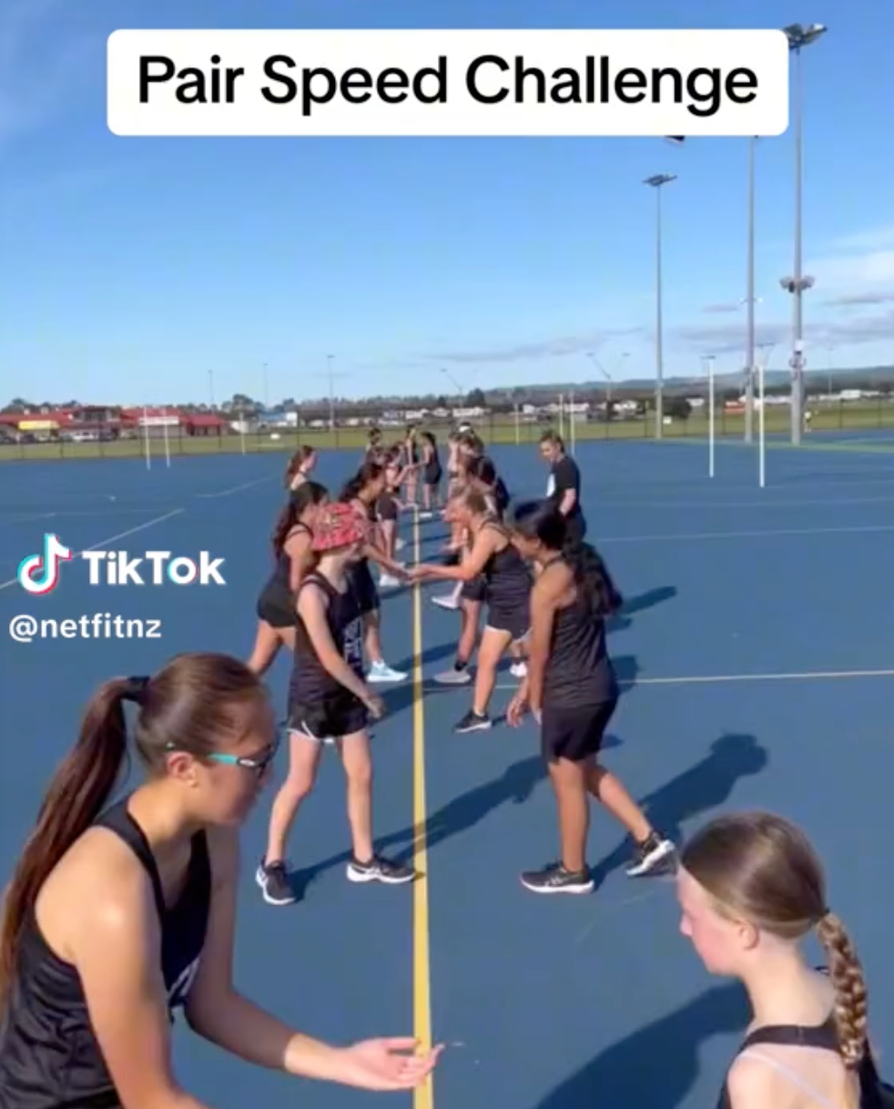 Waiuku Netball Centre - Year 1&2 Session Cards