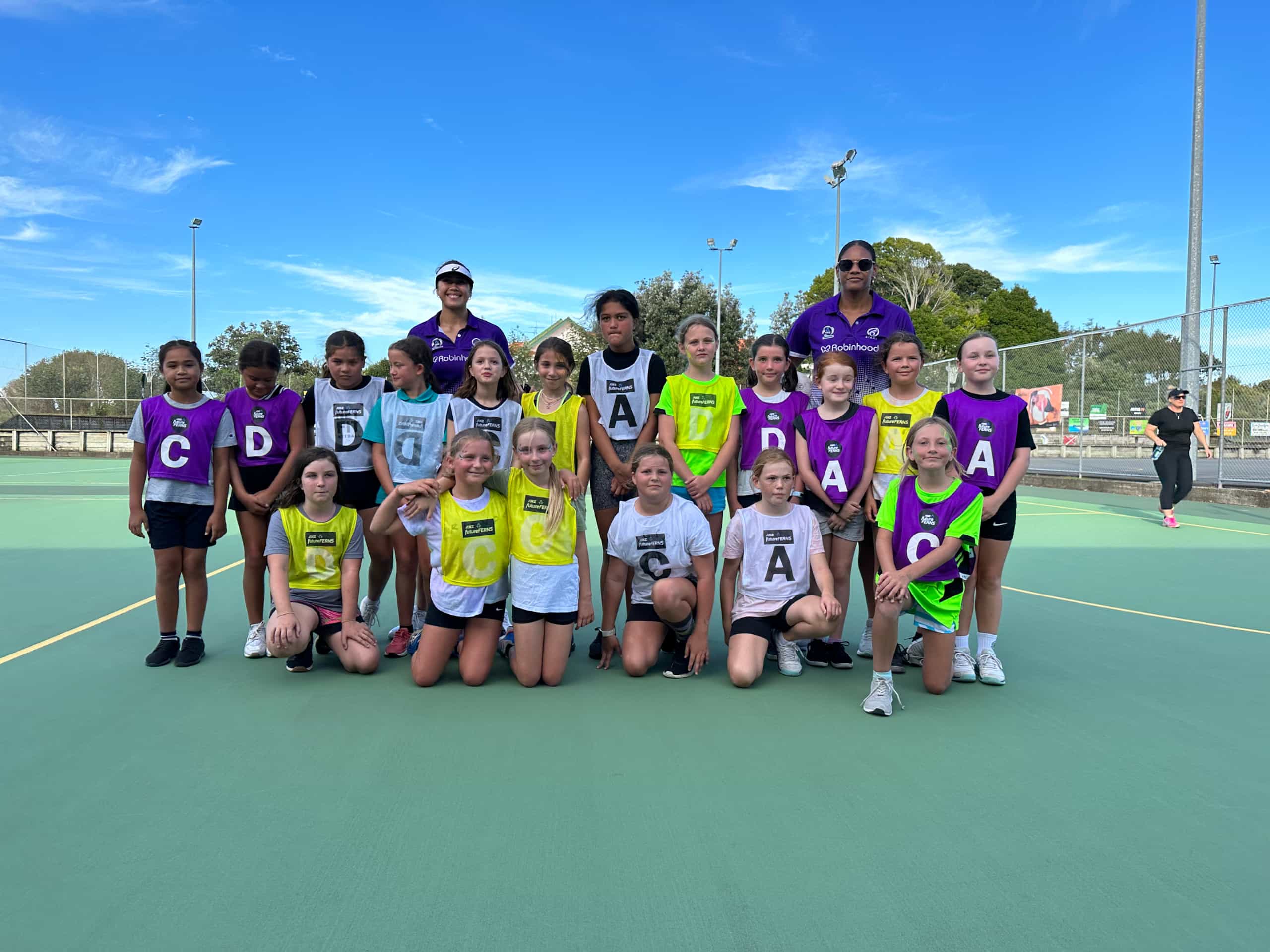 Waiuku Netball Centre - FF Year 5&6 (6v6)