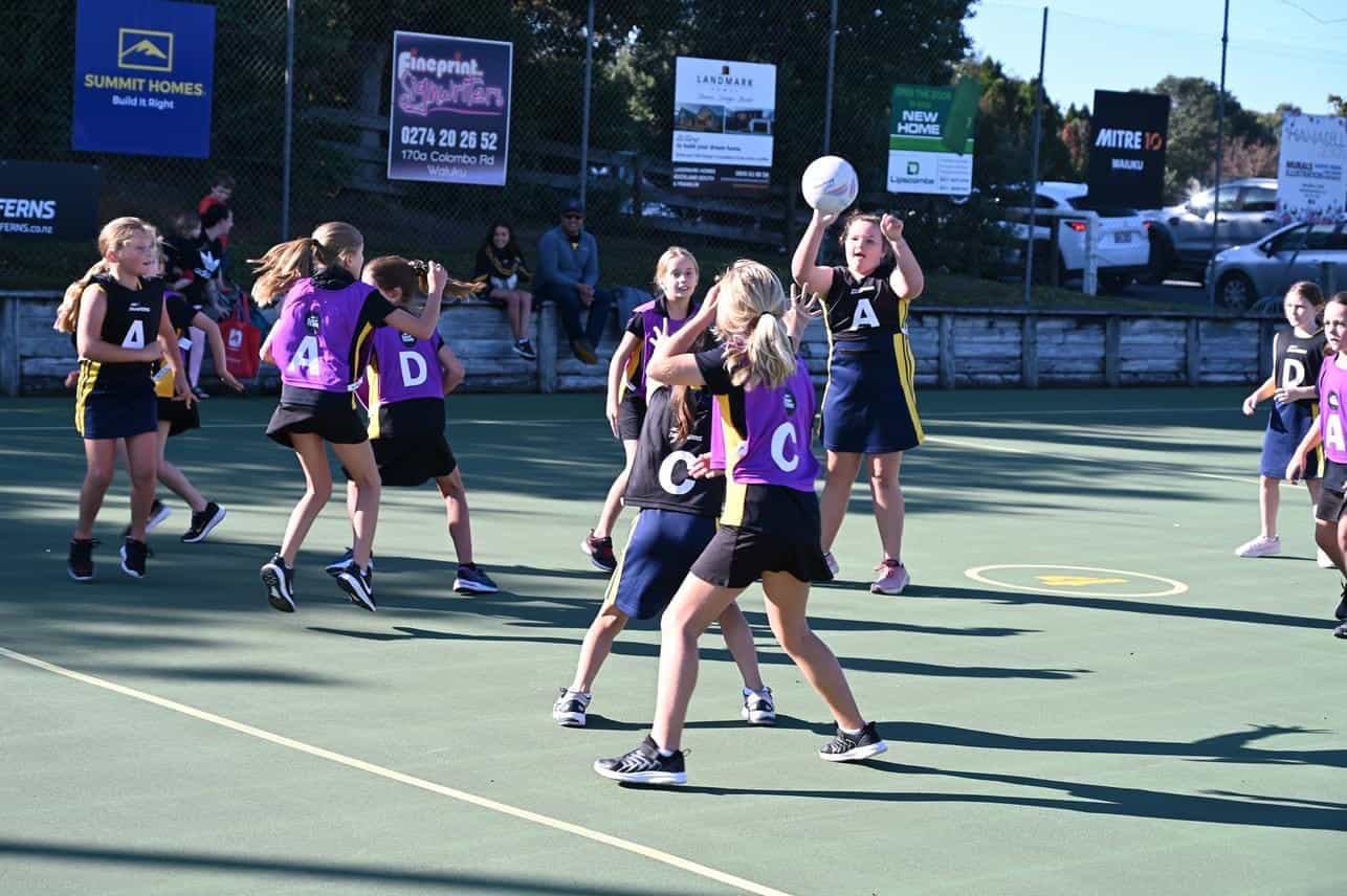 Waiuku Netball Centre - FF Year 5&6 (6v6)