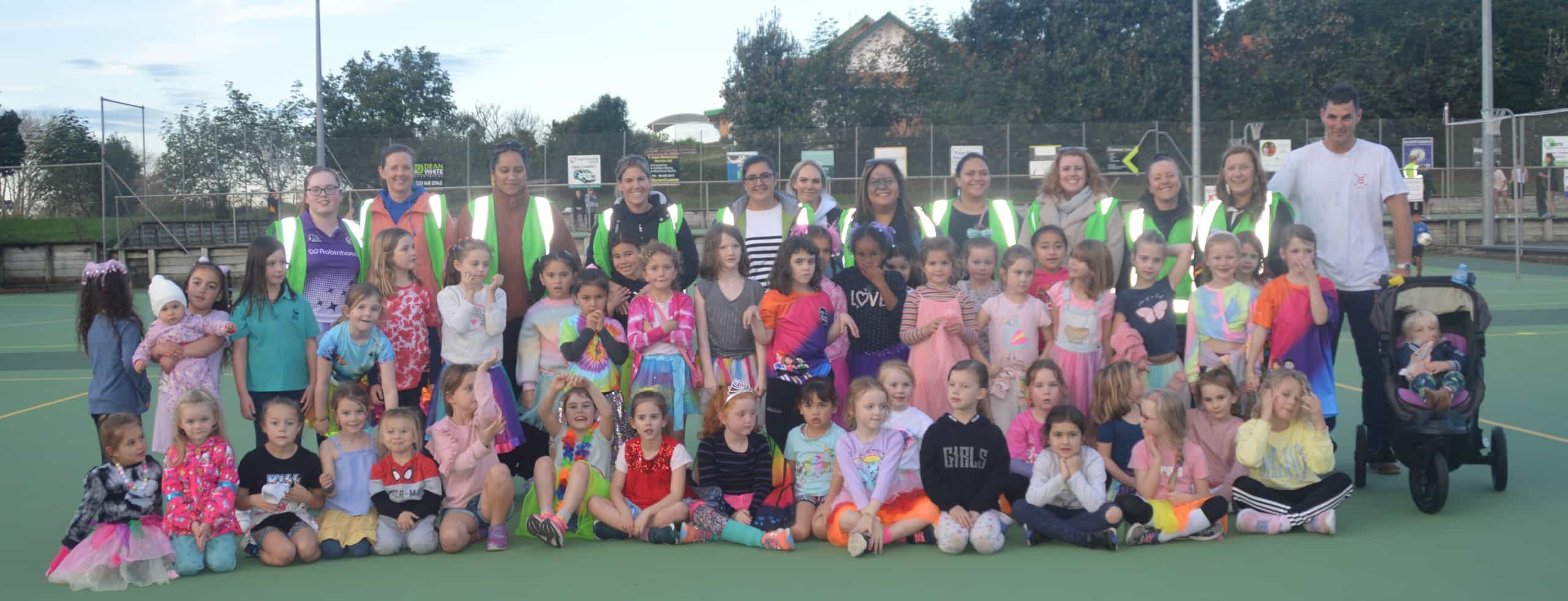 Waiuku Netball Centre - FF Year 1&2 (4v4)