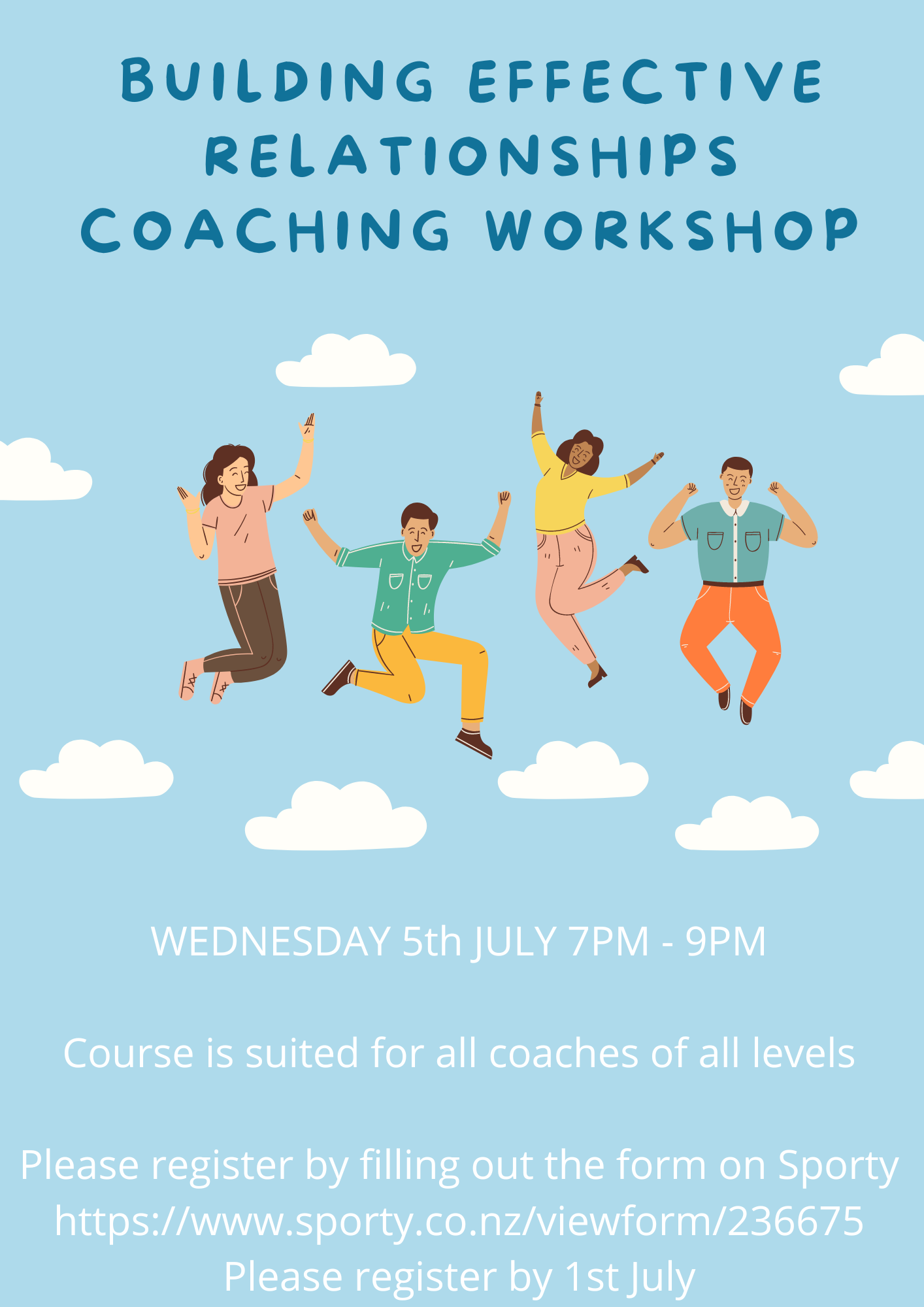 Building Effective Relationships Coaching Workshop 5th July 2023
