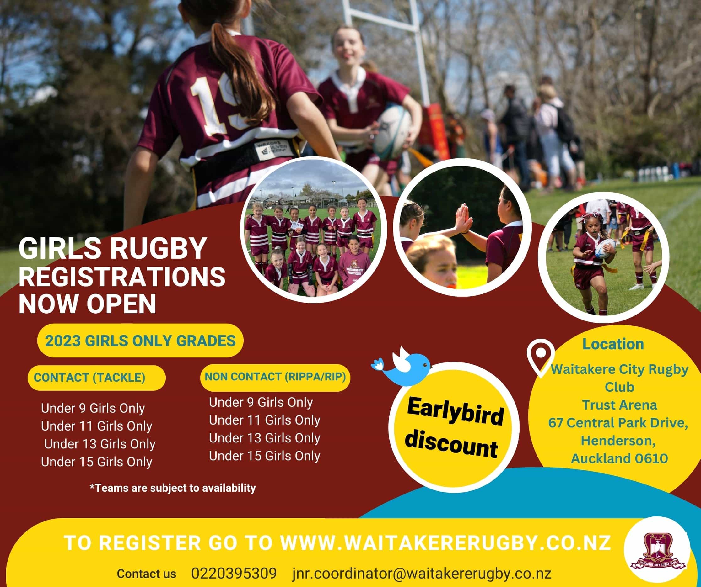 Waitakere Rugby Club - Home