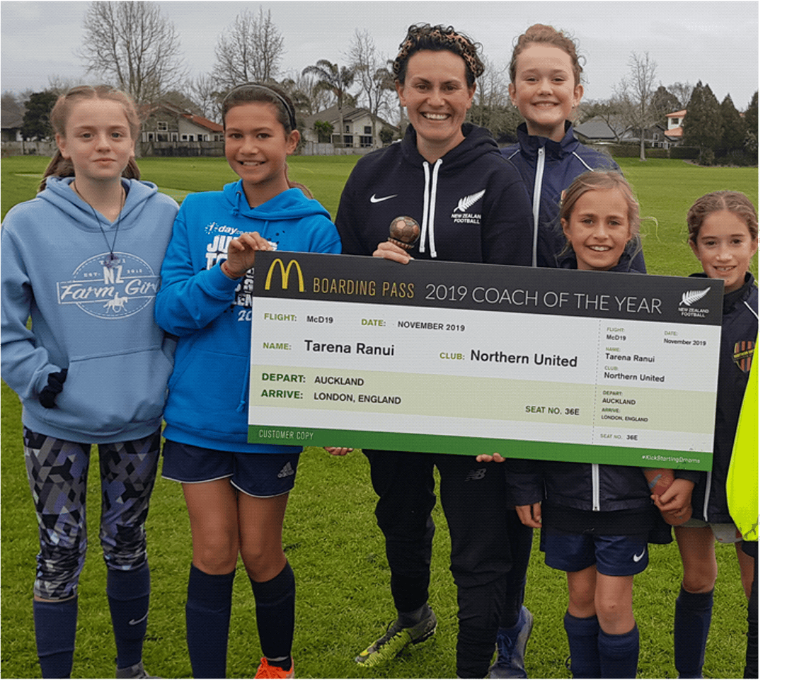 McDonald's Junior Coach of the Year