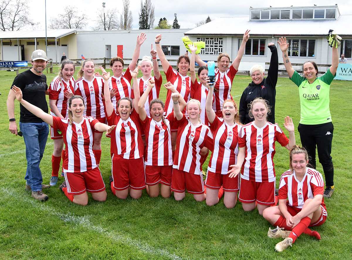 Women's football meeting