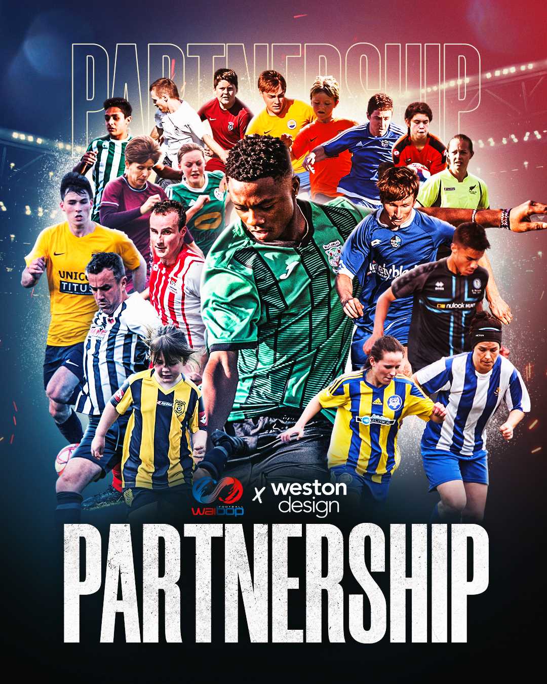 Partnership Announcement - Weston Design