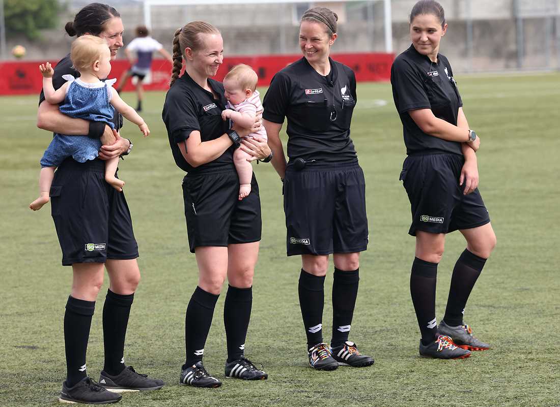 Referees begin busy period