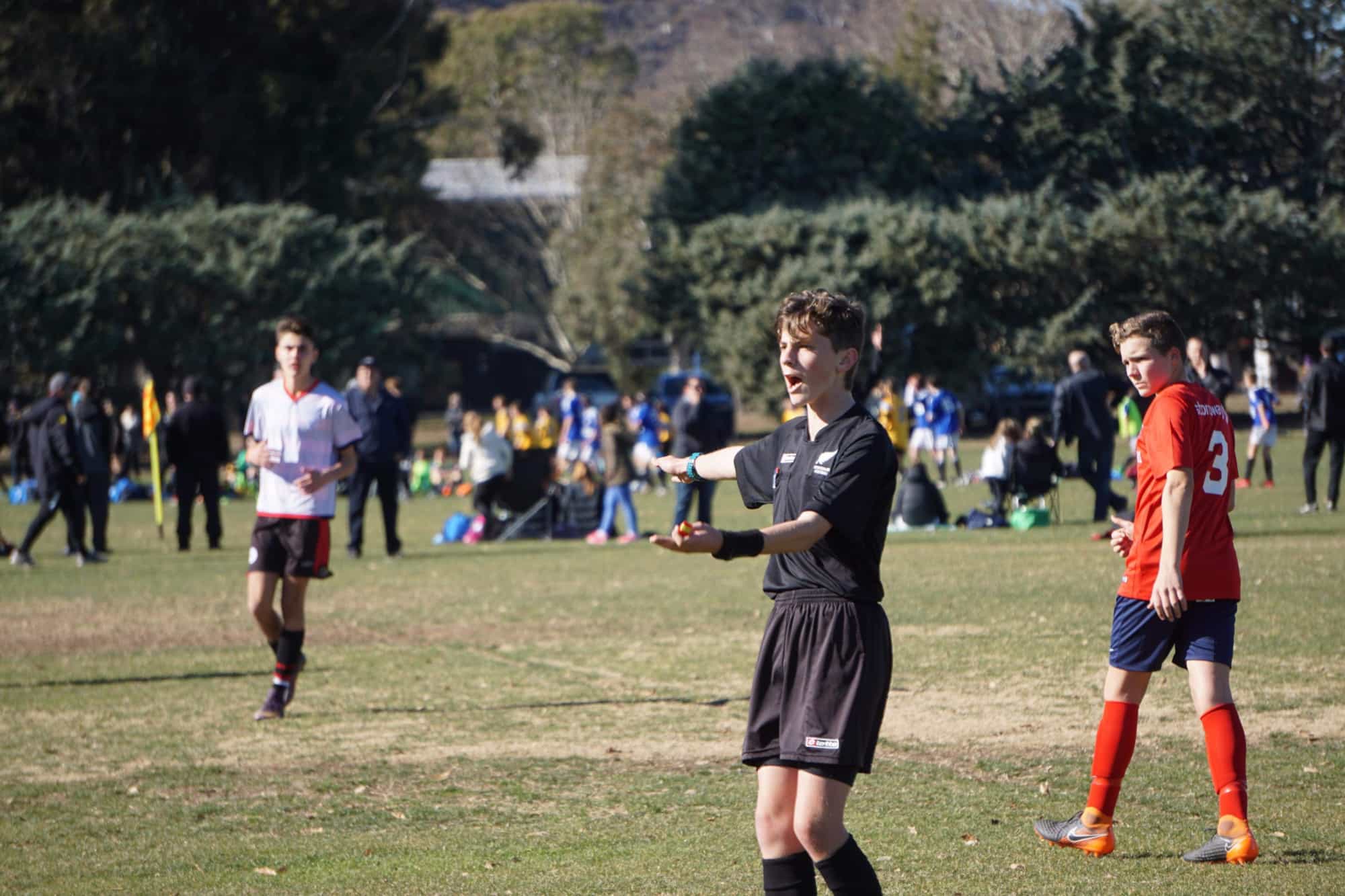 Tauranga Referee's Academy