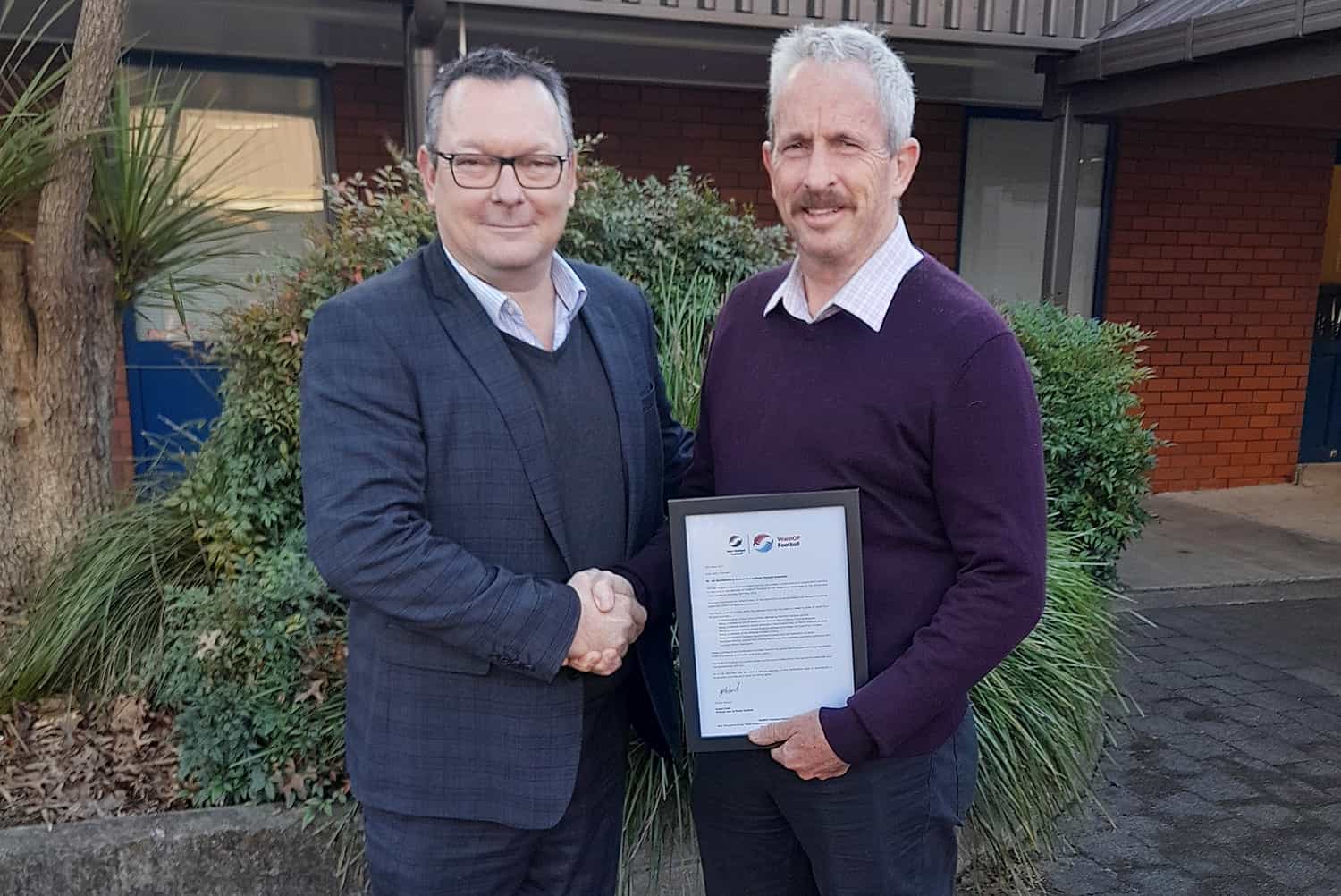 Life membership for Brett Chibnall