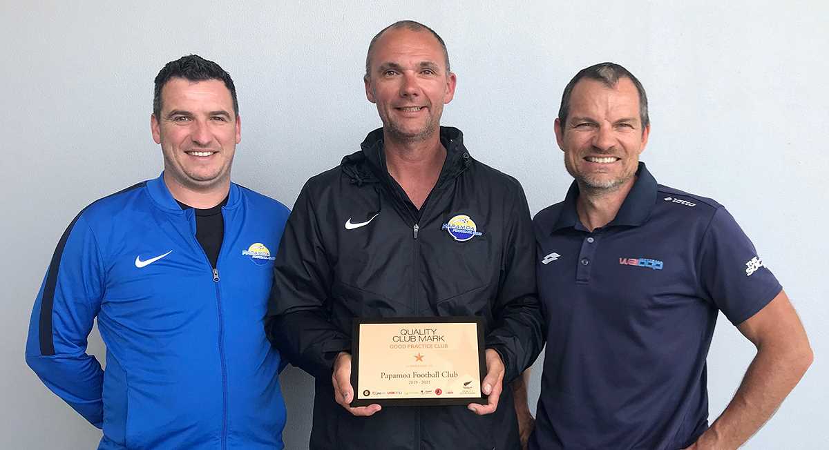 QCM re-accreditation for Papamoa FC