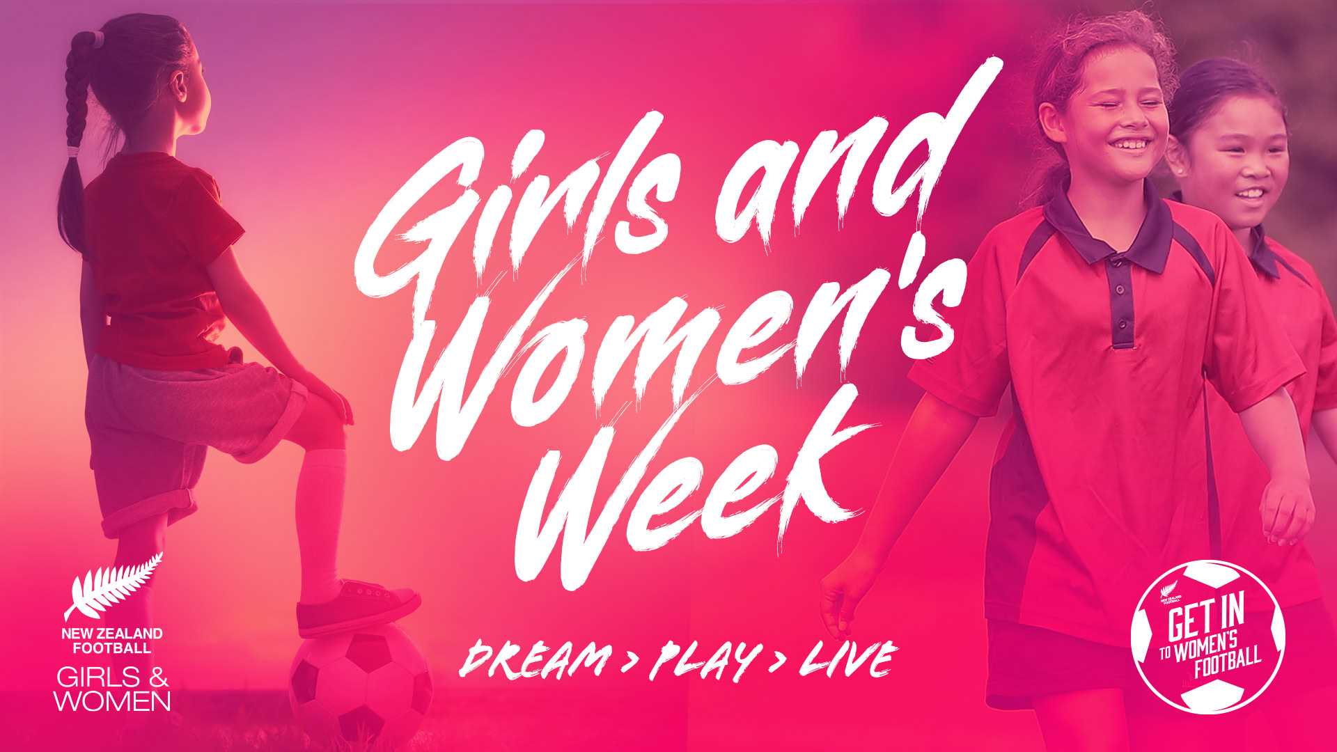 Girls & Women's Week 2020