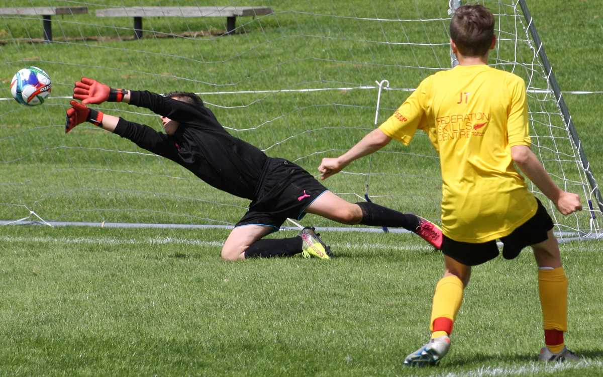 Goalkeeper Training - Term 1