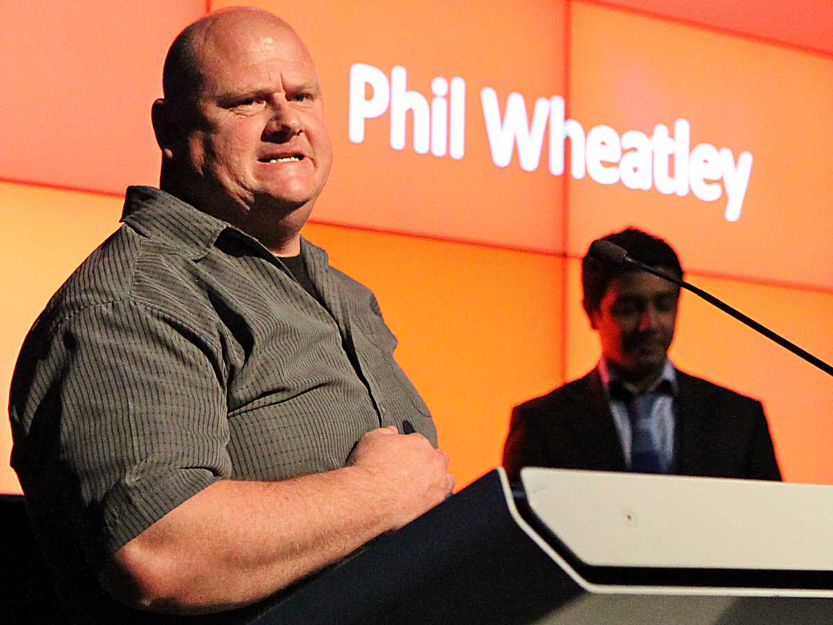 Unsung Hero | Phil Wheatley