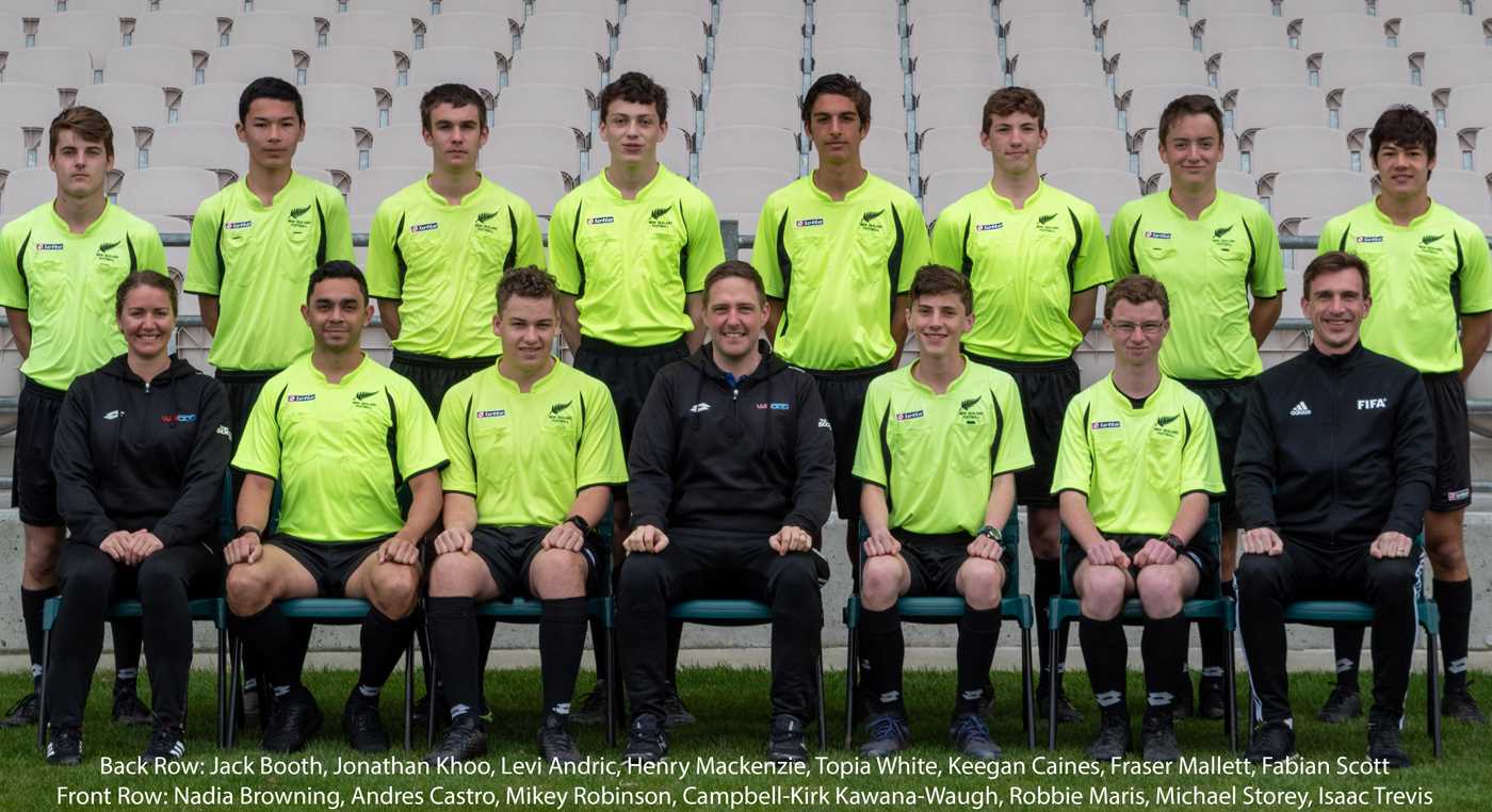 Super opportunity for young refs