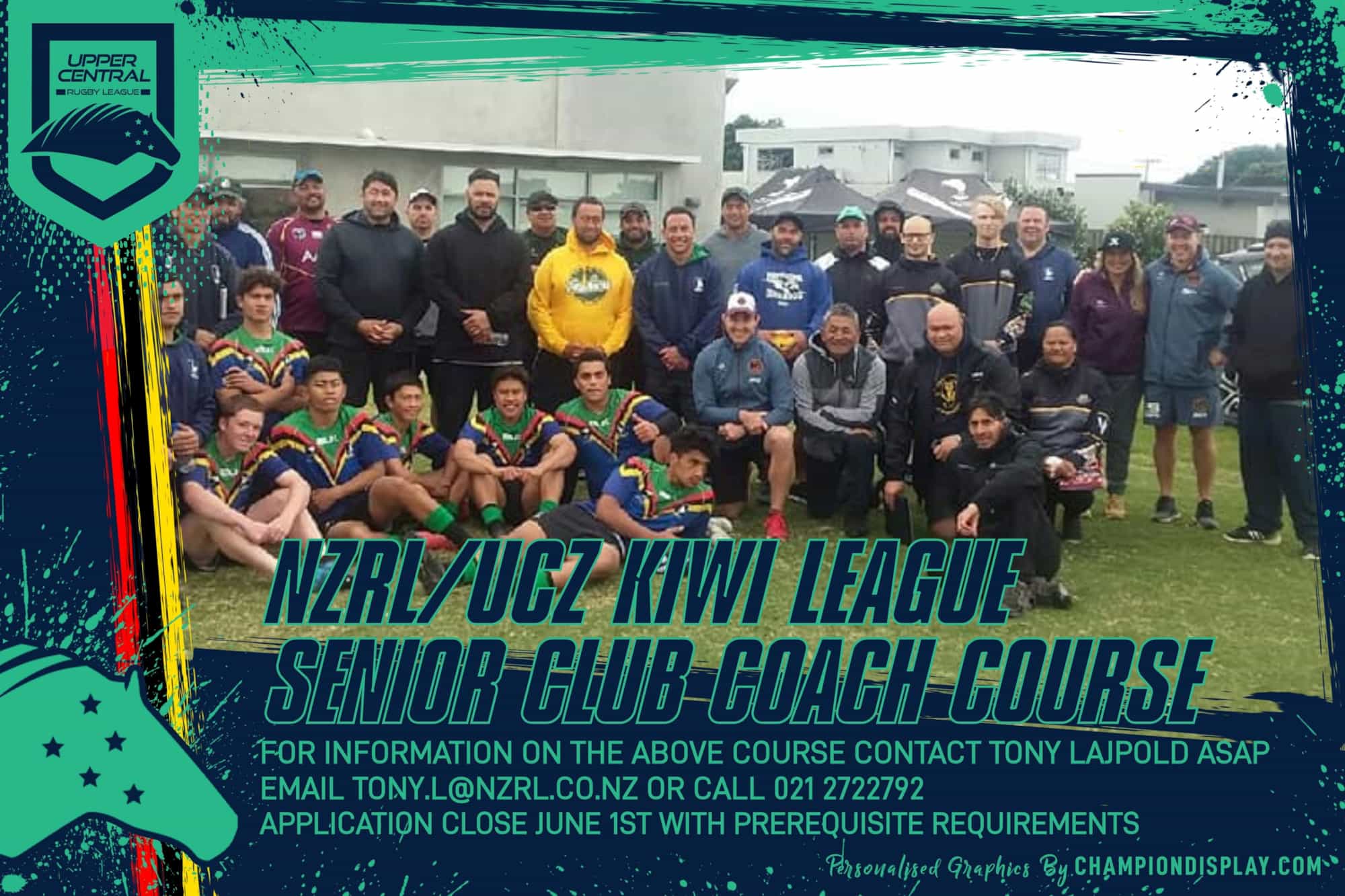 SENIOR CLUB COACHING COURSES