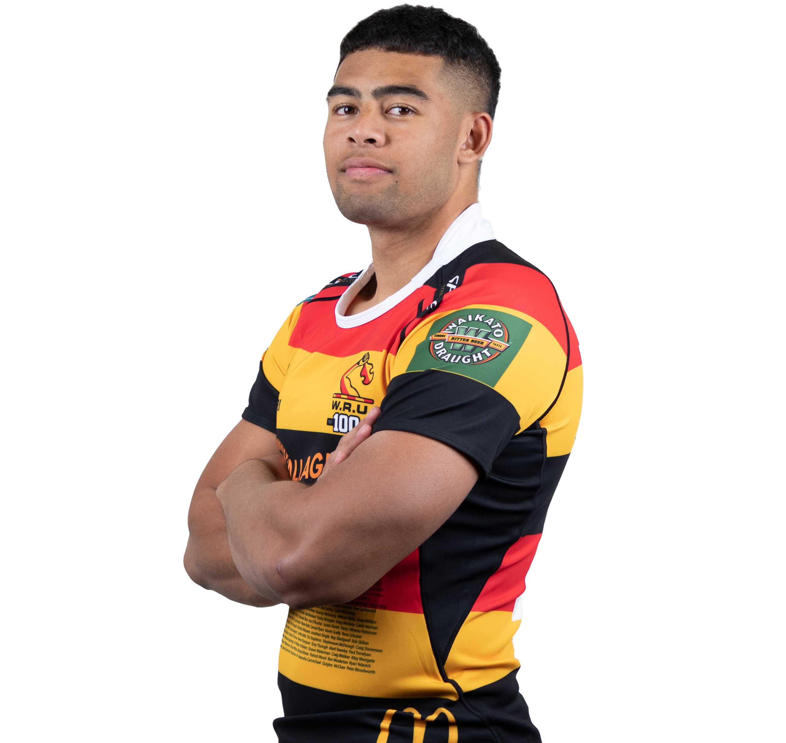 Waikato Rugby Union - 2022 Waikato Bunnings NPC Squad