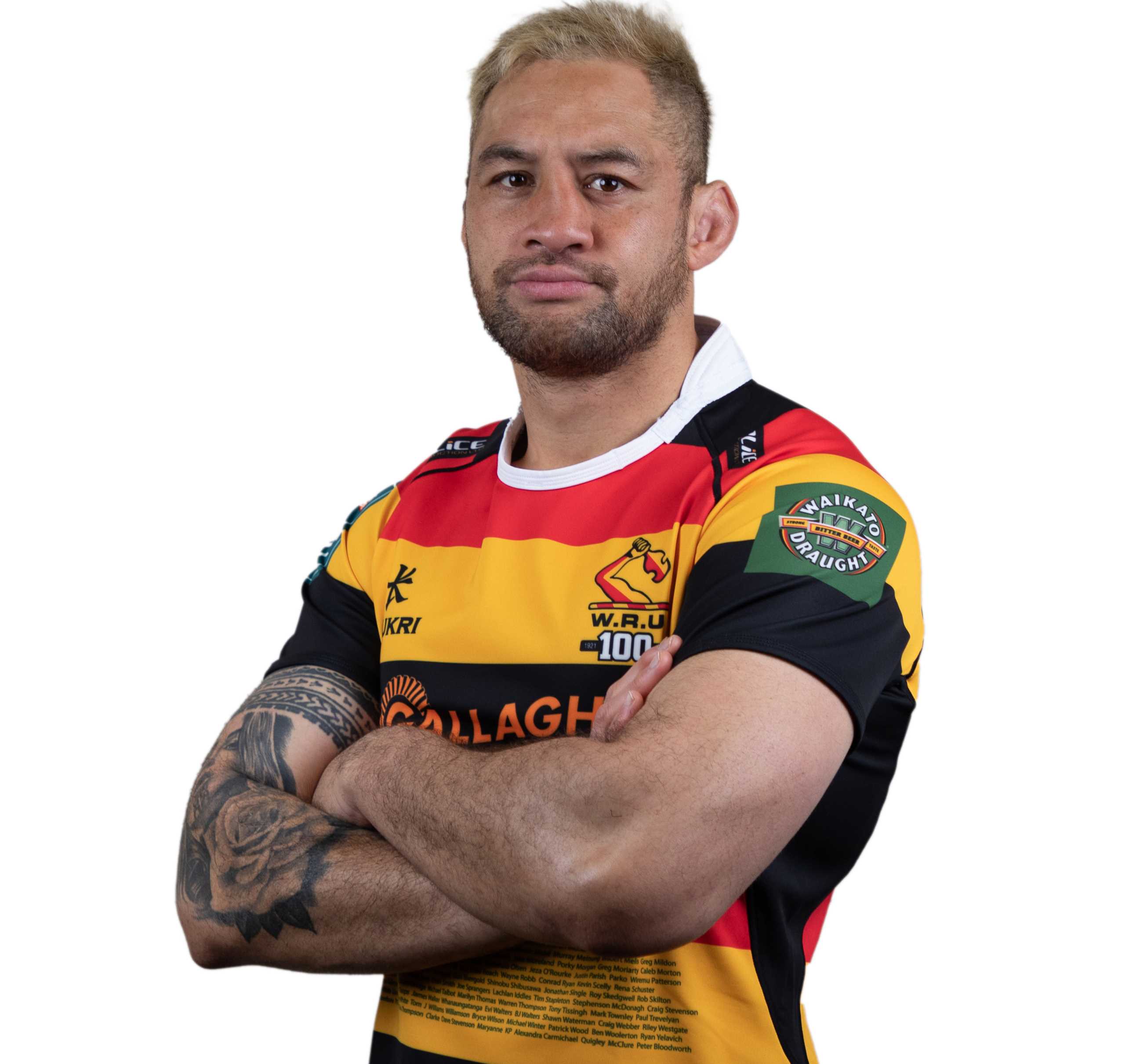 Waikato Rugby Union - 2022 Waikato Bunnings NPC Squad