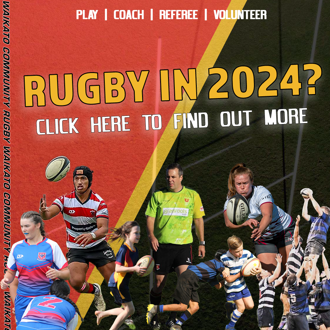 Waikato Rugby Union - Community Rugby Hub