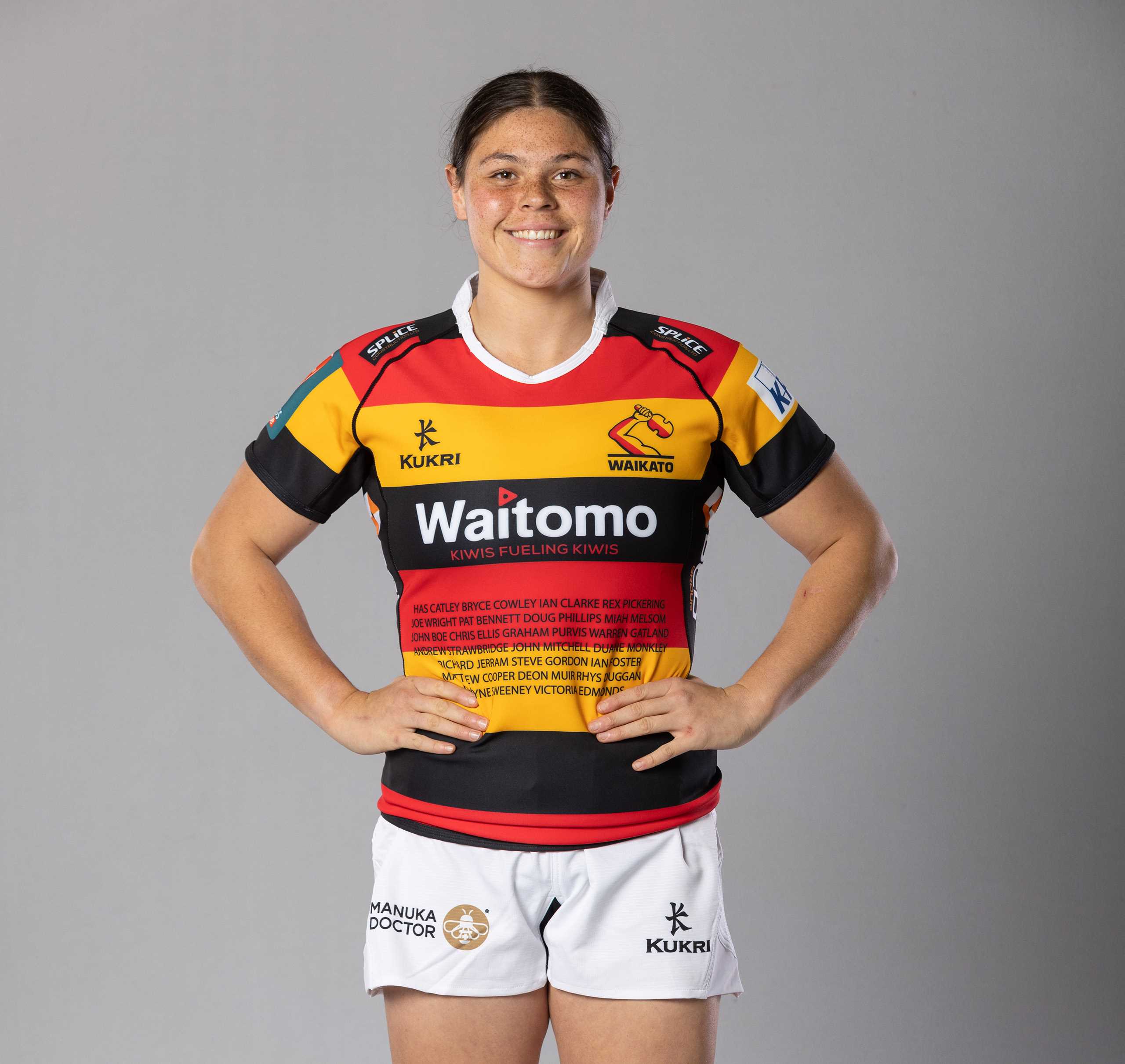 Waikato Rugby Union - 2022 Waitomo Group Waikato Farah Palmer Cup Squad