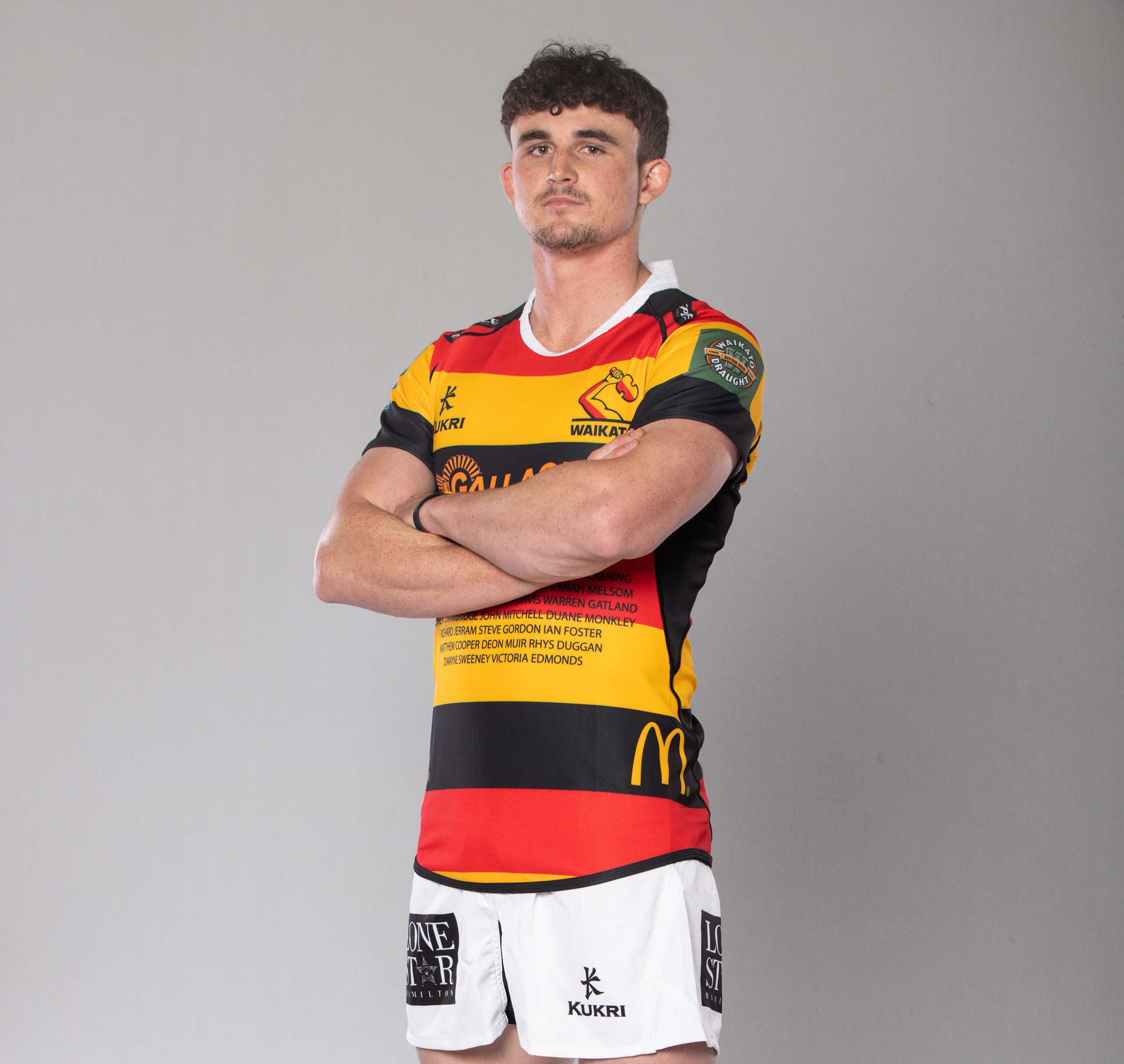 Waikato Rugby Union - 2022 Waikato Bunnings NPC Squad