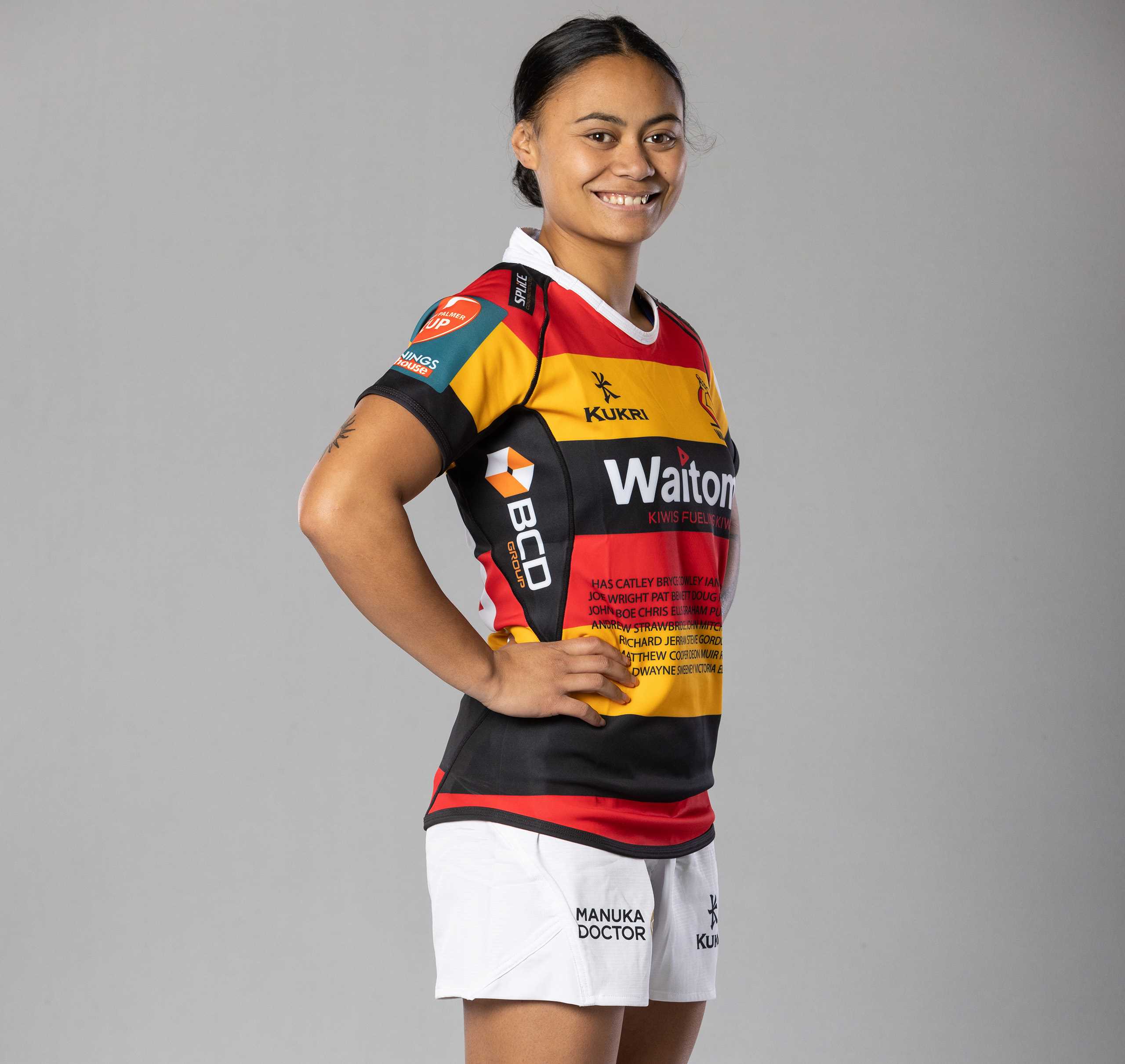 Waikato Rugby Union - 2022 Waitomo Group Waikato Farah Palmer Cup Squad