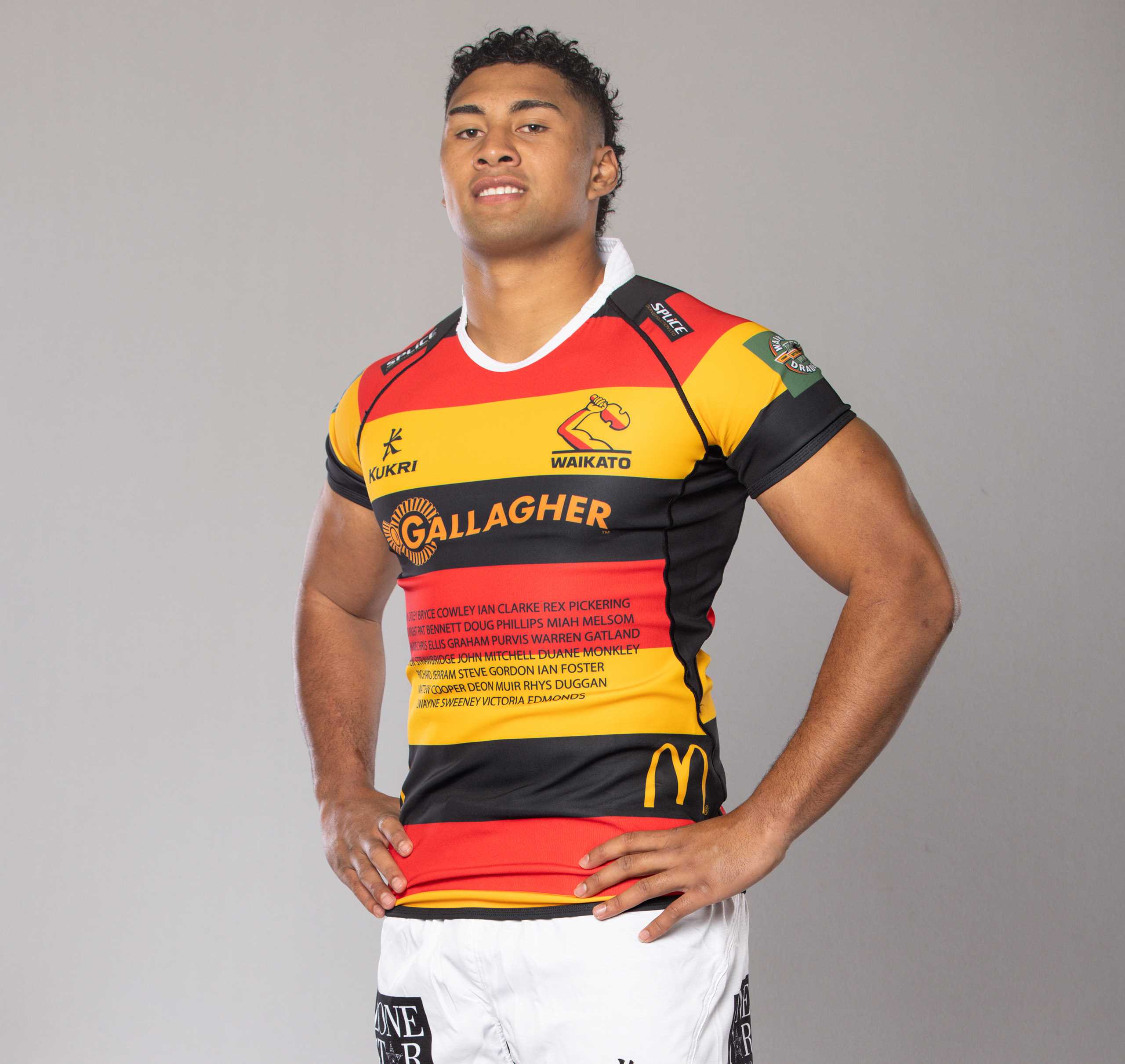 Waikato Rugby Union - 2022 Waikato Bunnings NPC Squad