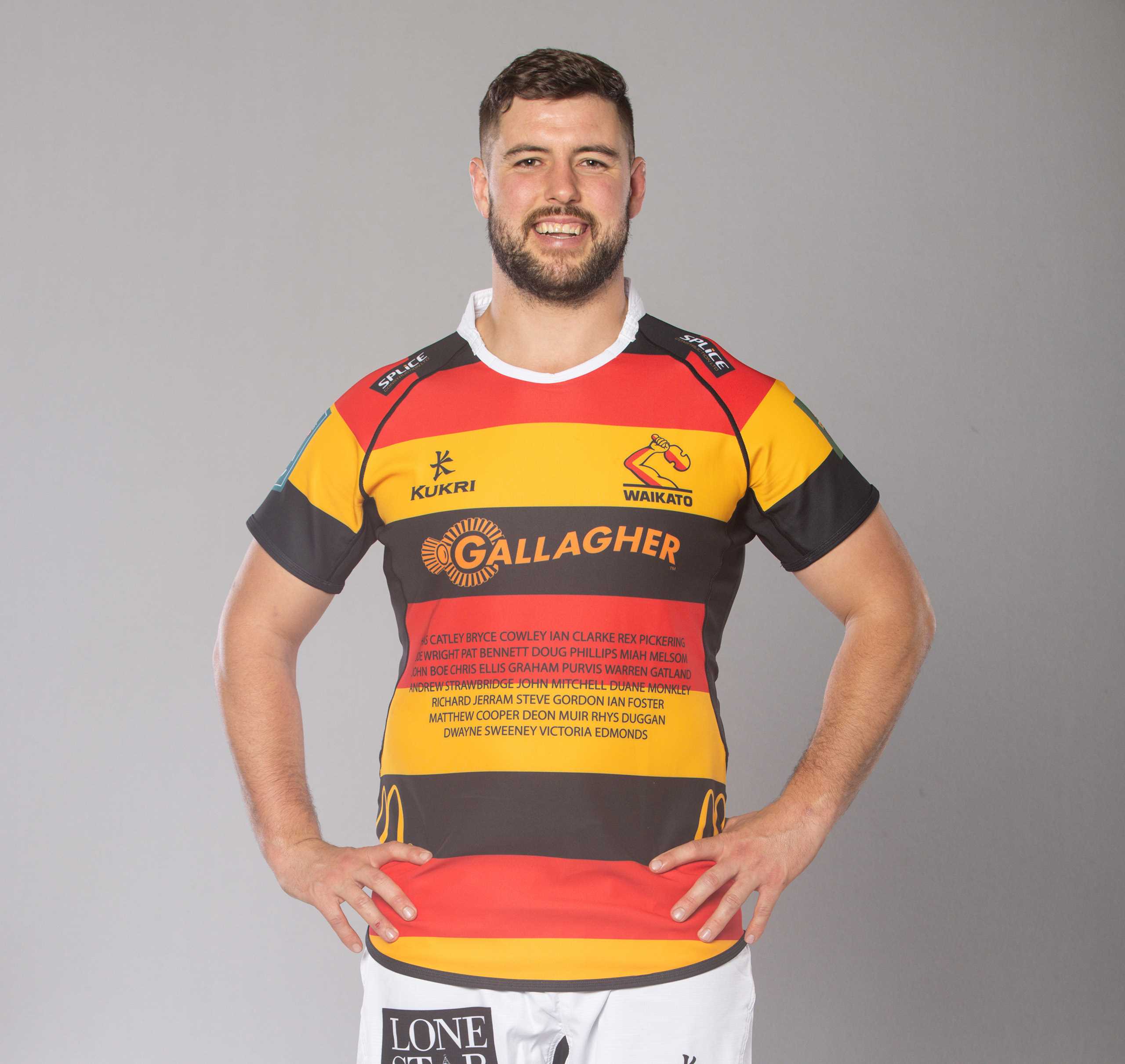 Waikato Rugby Union - 2022 Waikato Bunnings NPC Squad