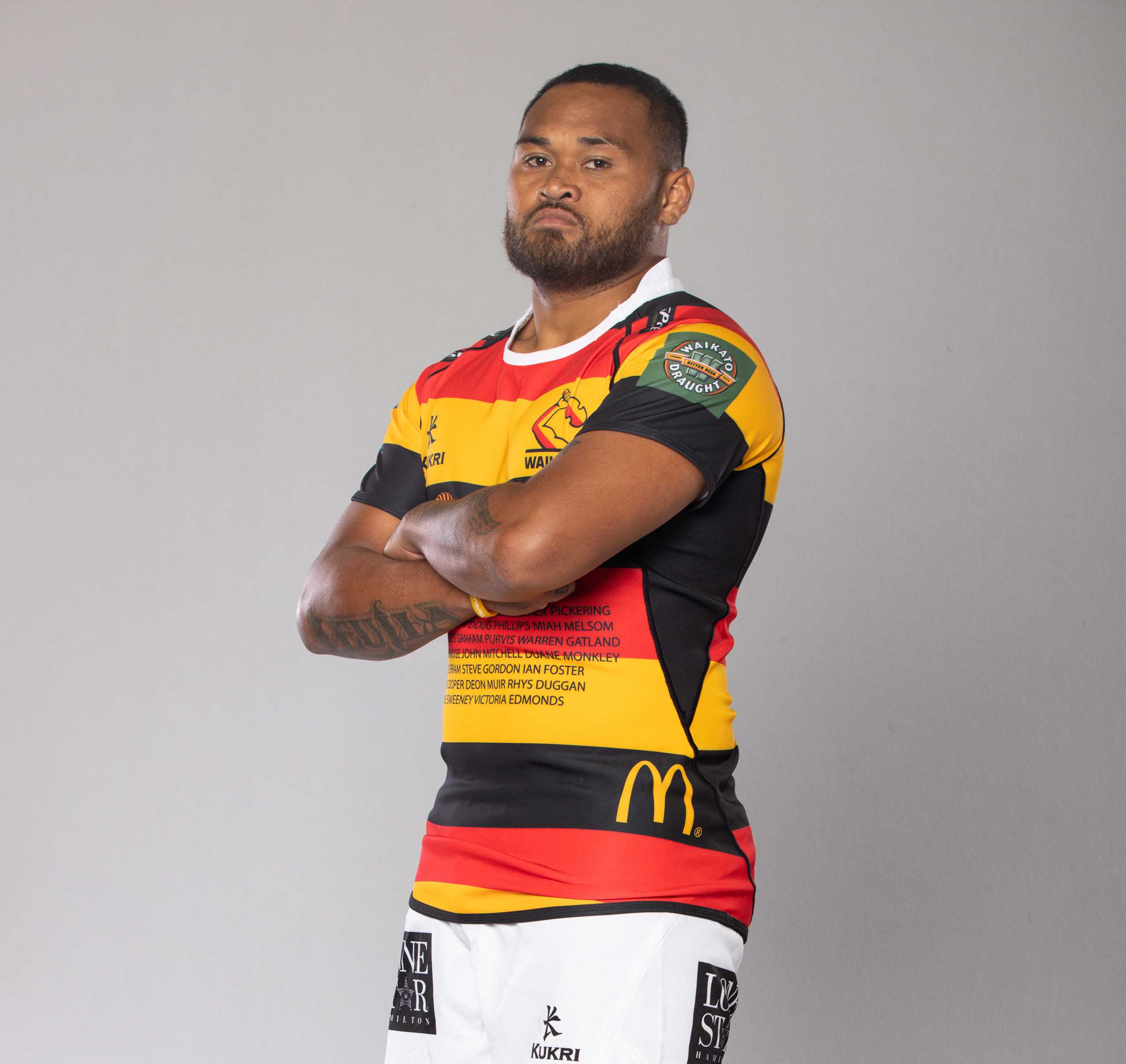 Waikato Rugby Union - 2022 Waikato Bunnings NPC Squad