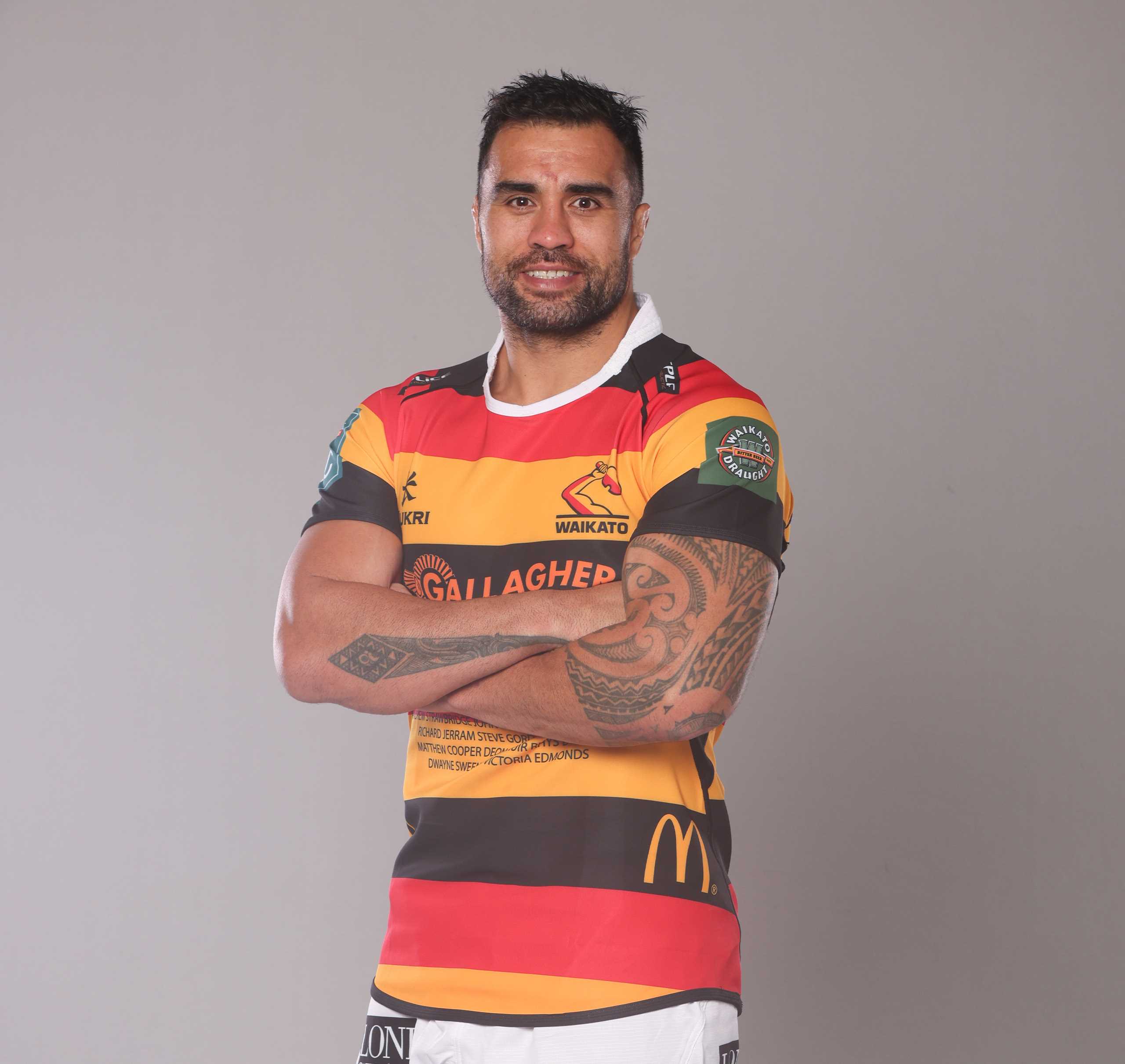 Waikato Rugby Union - 2022 Waikato Bunnings NPC Squad