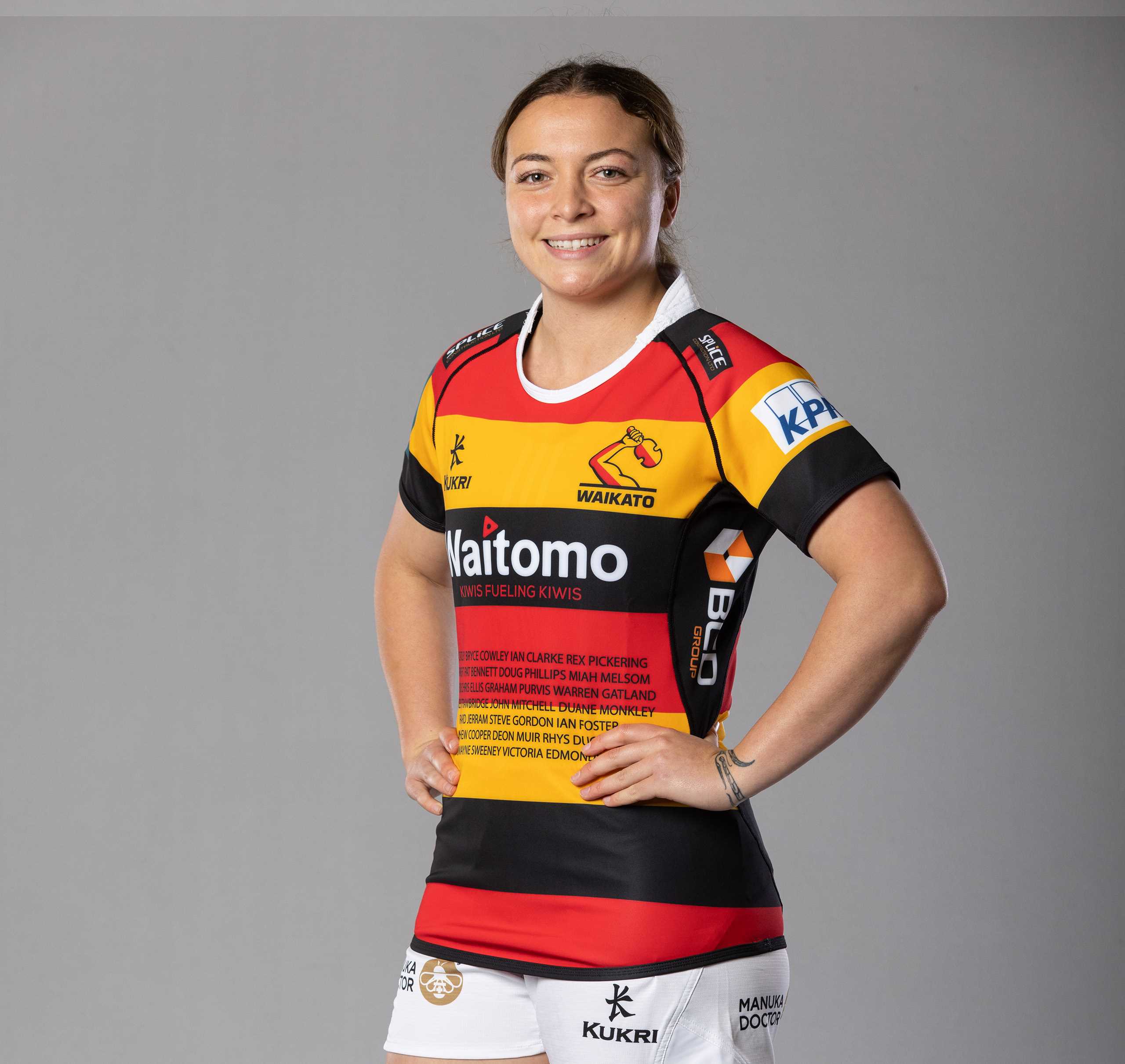 Waikato Rugby Union - 2022 Waitomo Group Waikato Farah Palmer Cup Squad