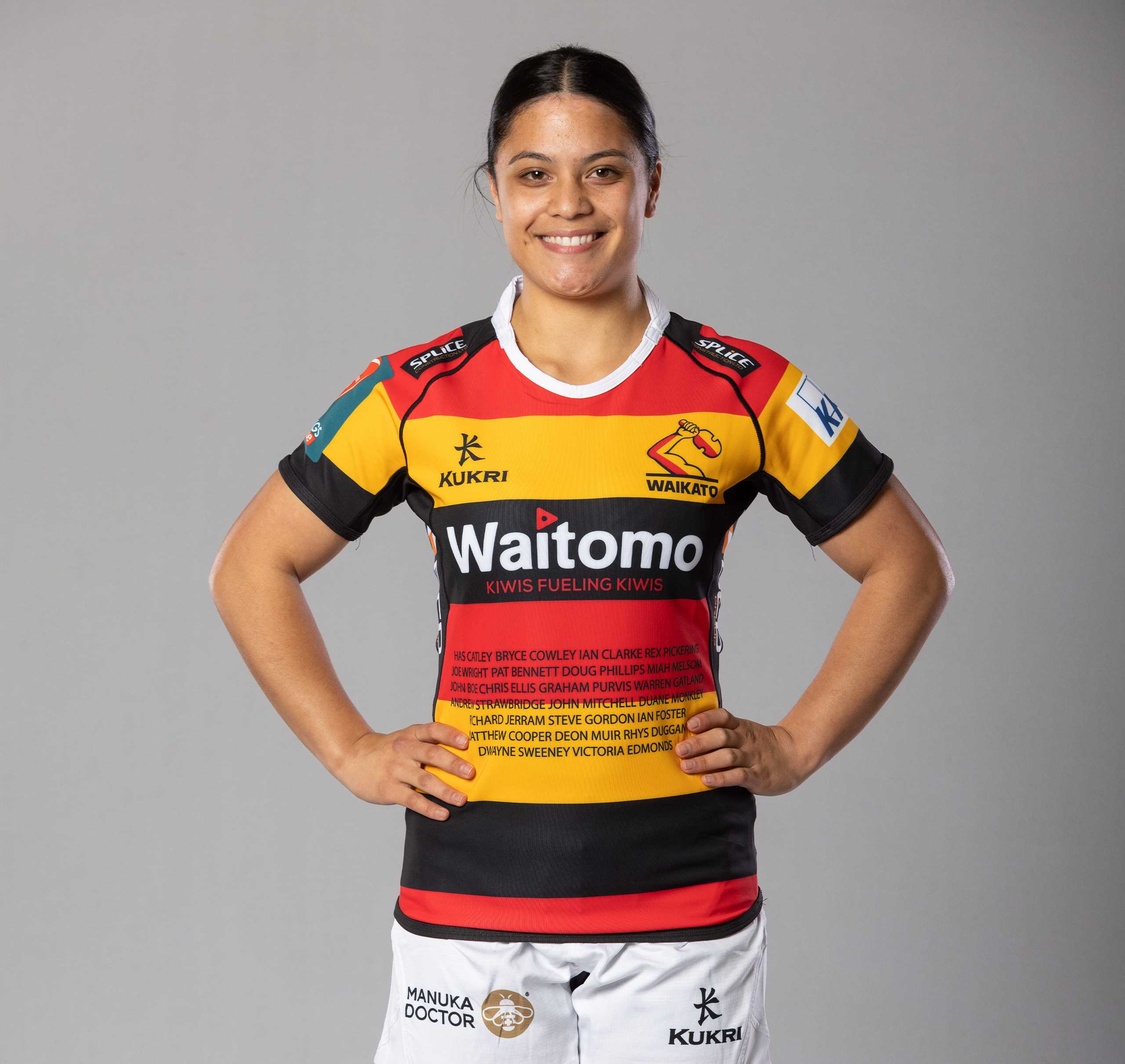 Waikato Rugby Union - 2022 Waitomo Group Waikato Farah Palmer Cup Squad