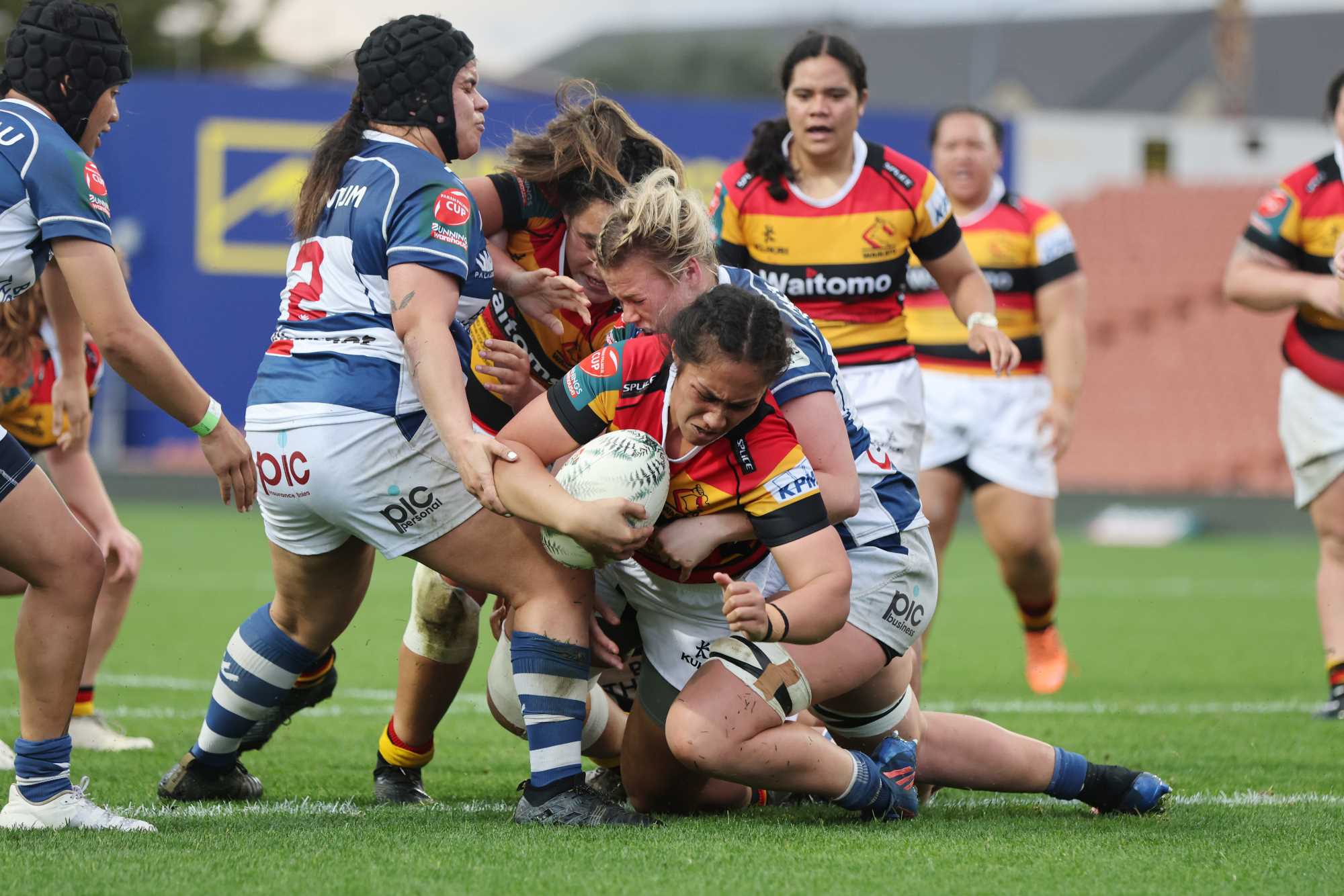 Match Report FPC: Waikato 41 Auckland 5