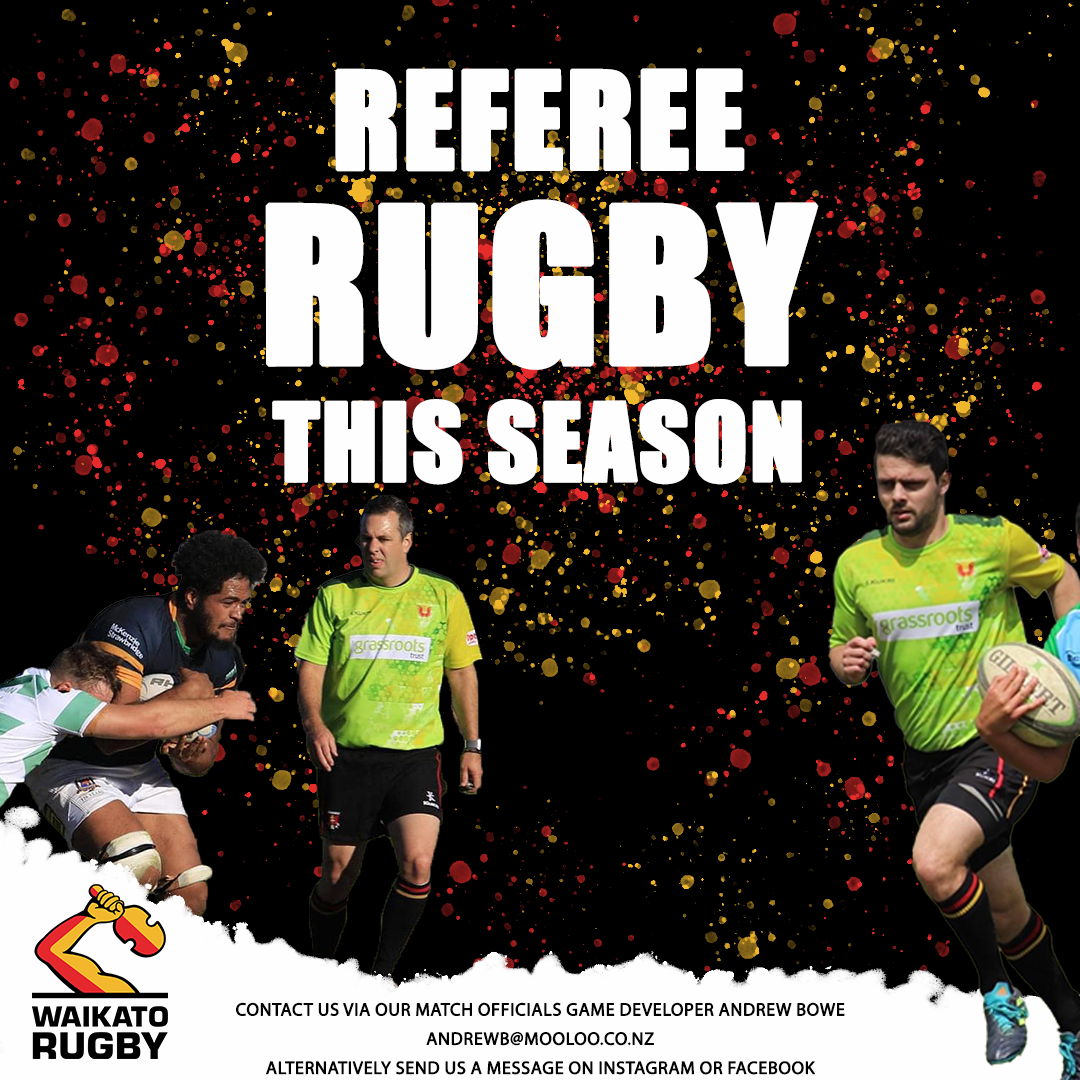 Referee Recruitment for 2023
