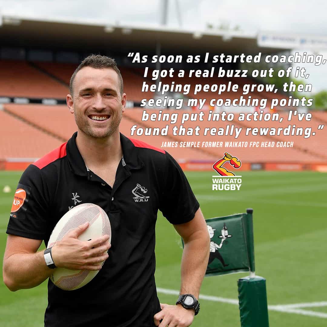 Former Waikato FPC Coach, James Semple, takes the reigns of MLR team ...