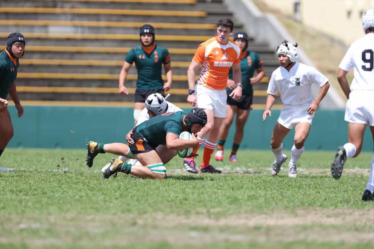Premier Referee Ben Woolerton Returns from SANIX World Rugby Youth ...