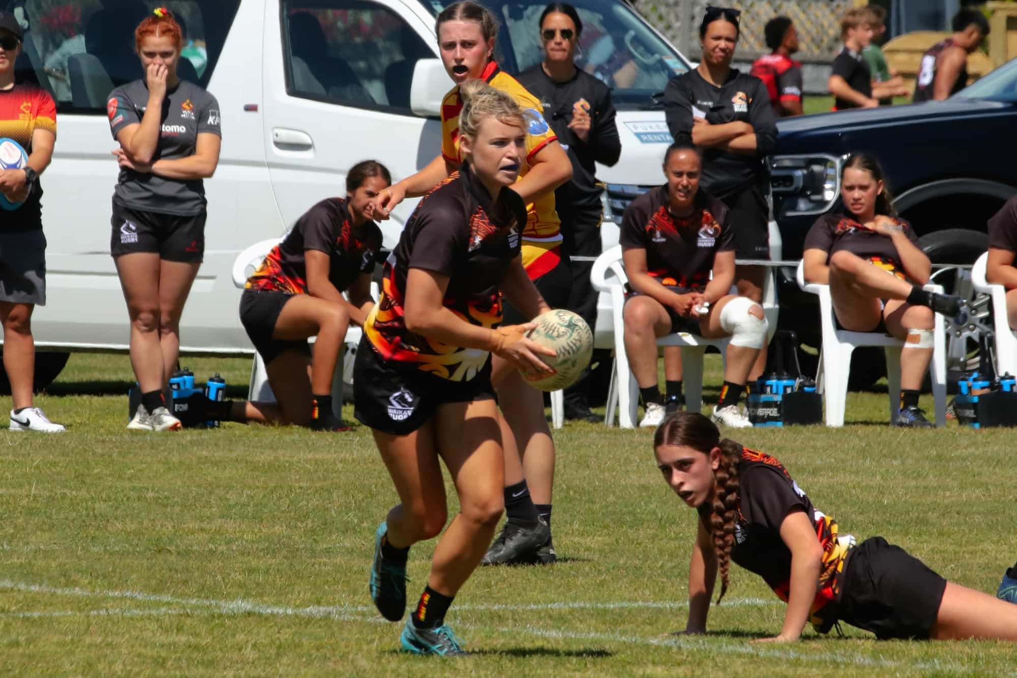 Waikato Sevens kick off 2023 campaigns under the Whangamata sun!