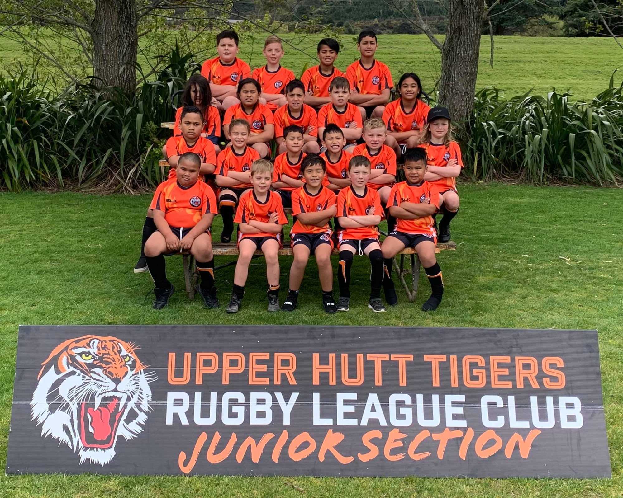Upper Hutt Tigers Rugby League - Home