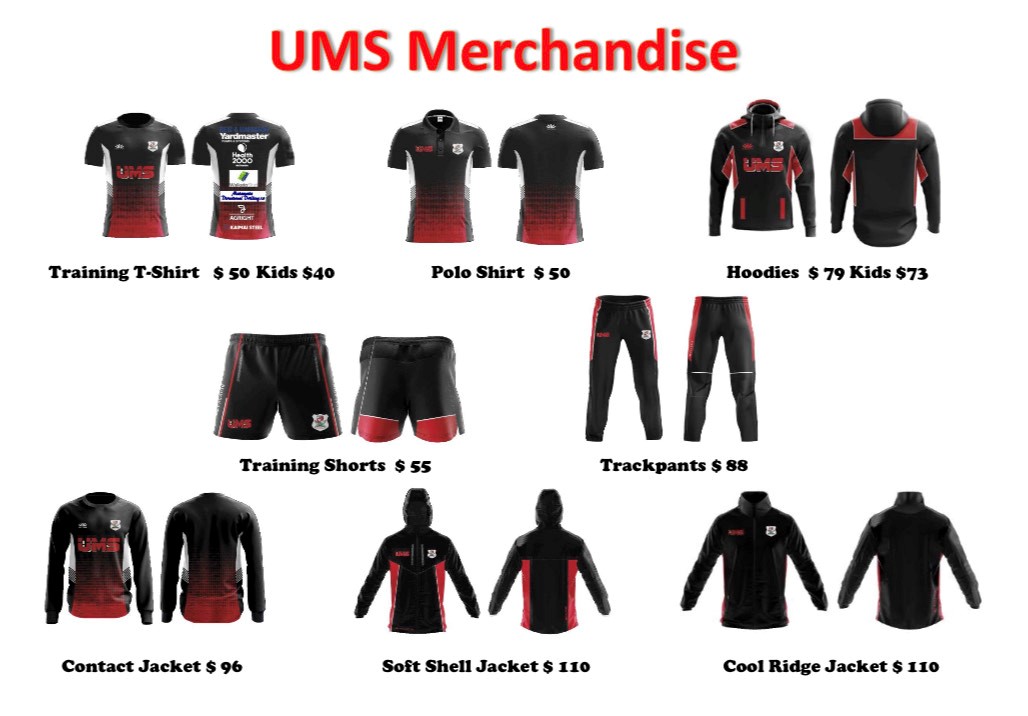 United Matamata Sports Club Inc - Merchandise