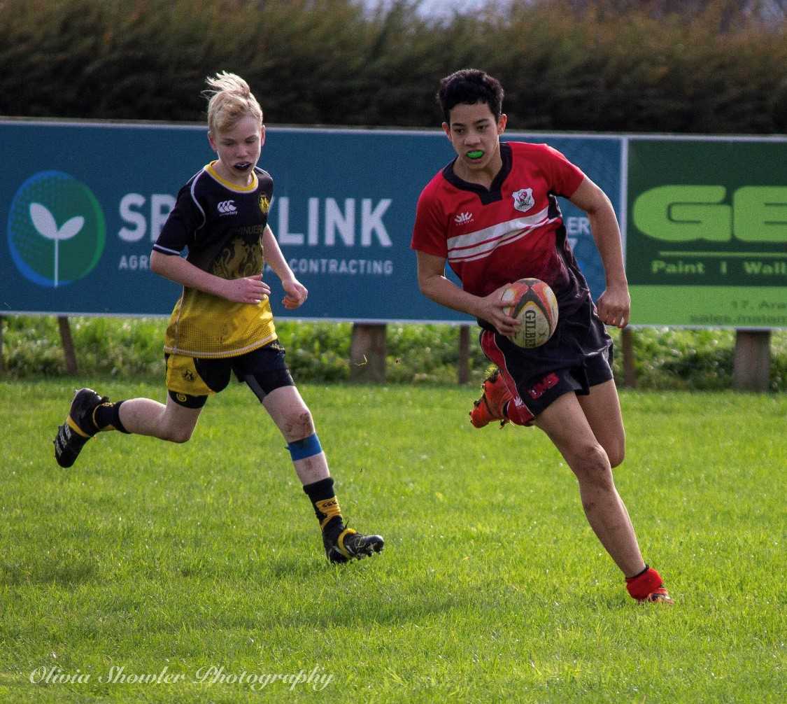 United Matamata Sports Club Inc - Junior Rugby
